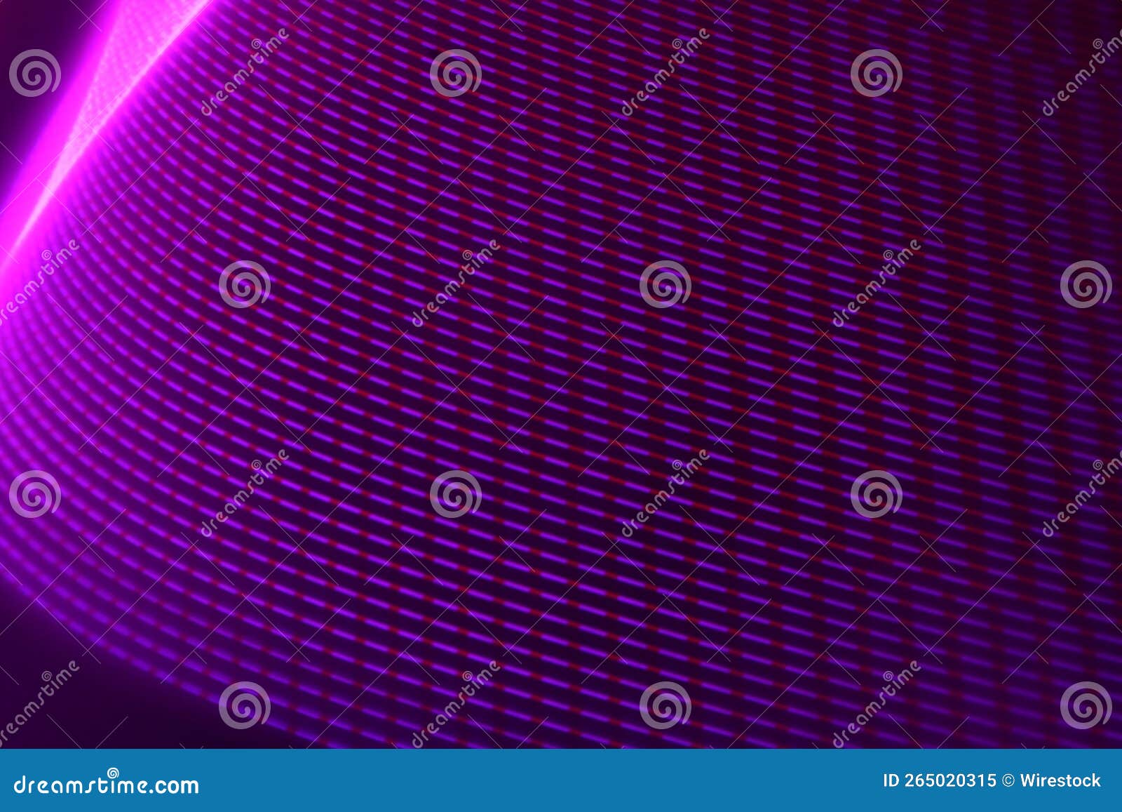 Abstract Electromagnetic Waves Background Stock Illustration ...