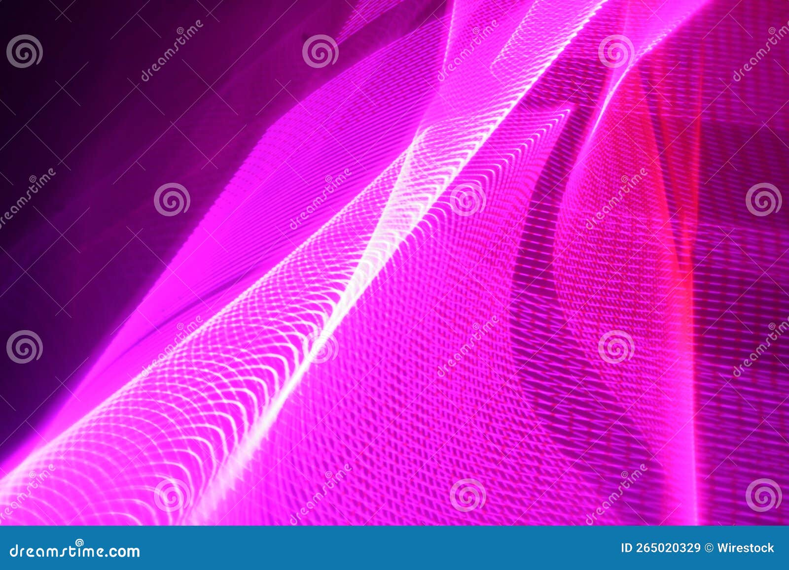 Abstract Electromagnetic Waves Background Stock Illustration ...