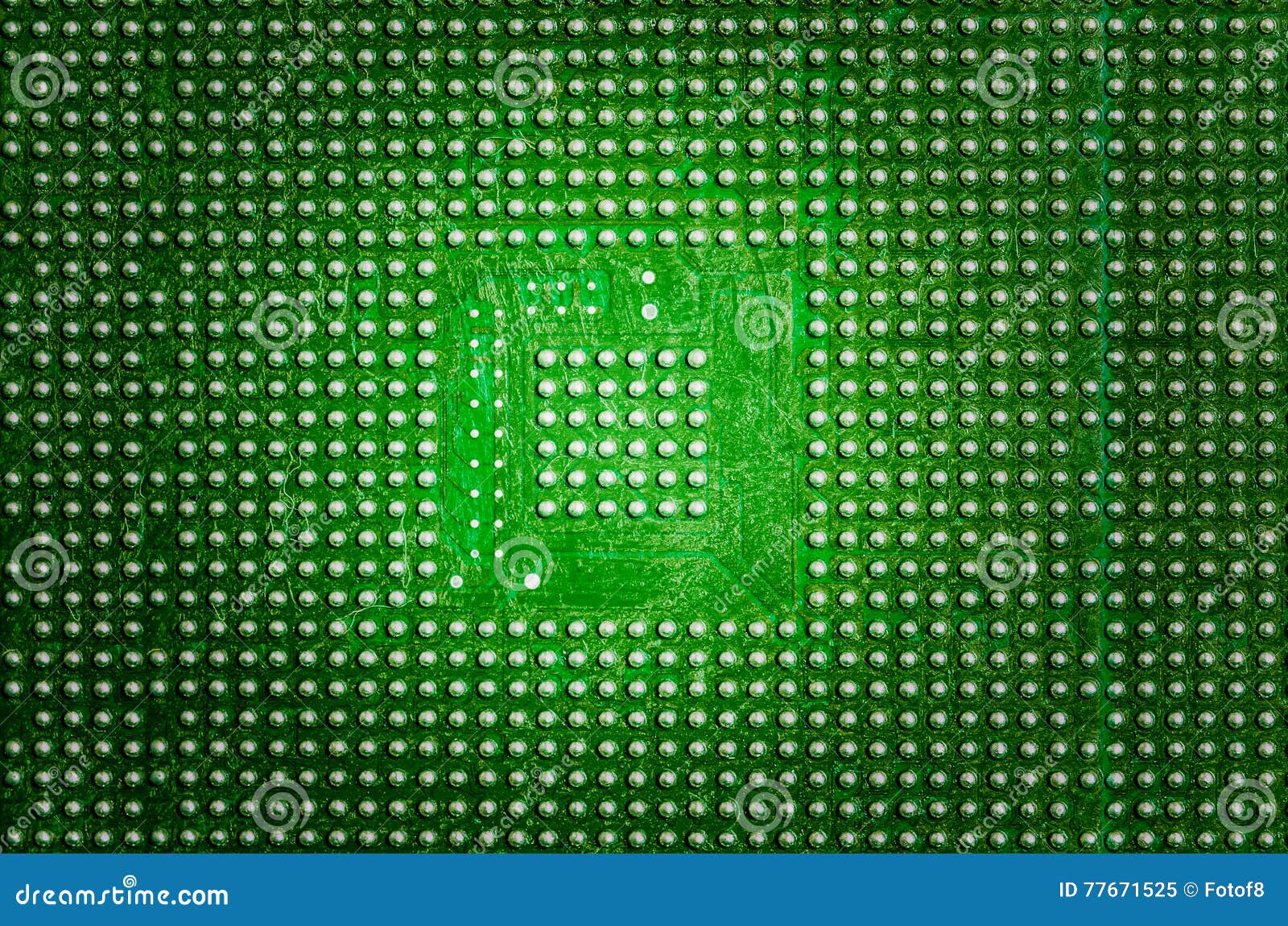 Abstract electronic board stock image. Image of detail - 77671525