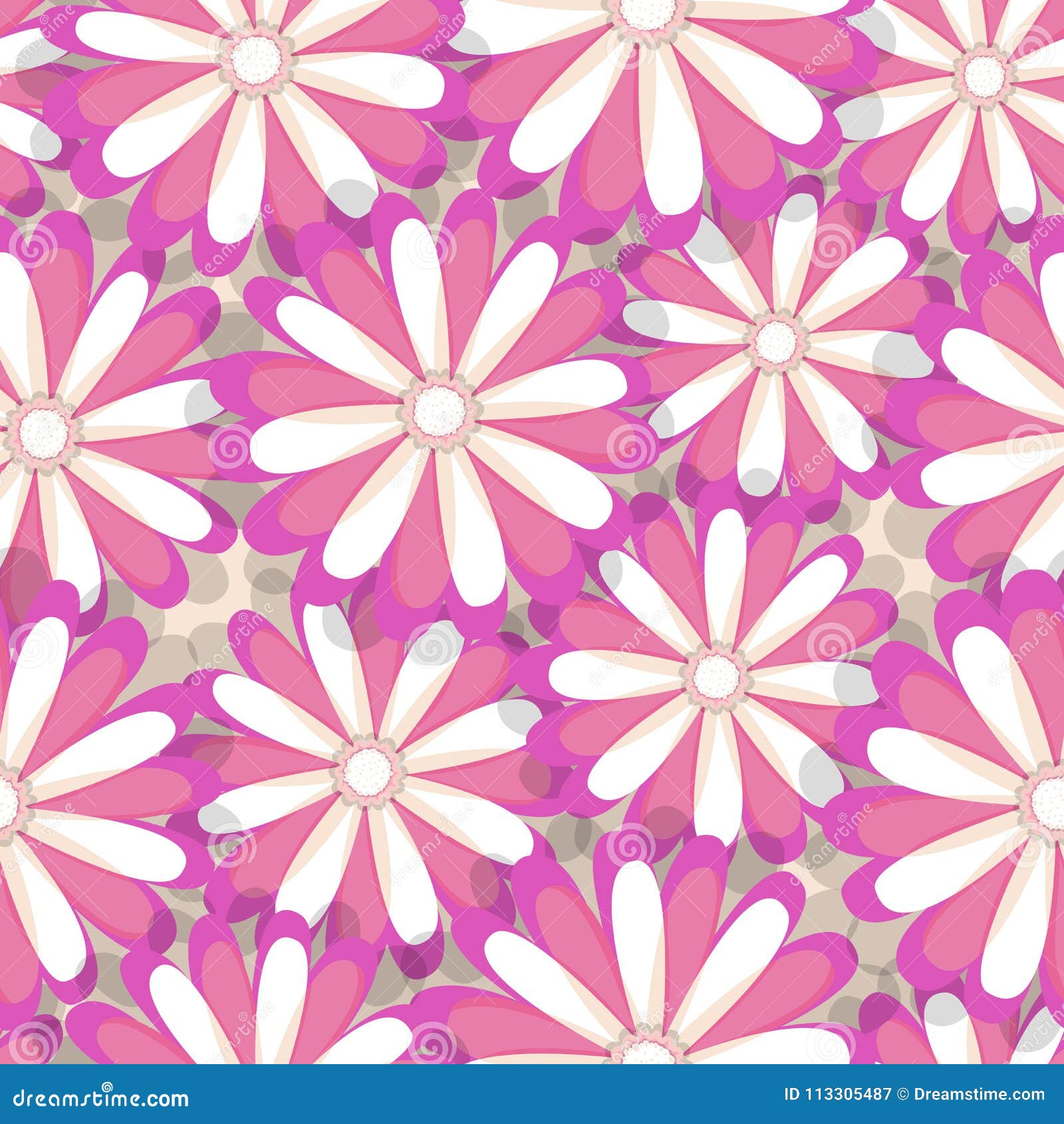 Abstract Elegance Seamless Pattern with Floral Background Stock Vector ... Abstract Elegance Seamless Pattern with Floral Background Stock Vector ...