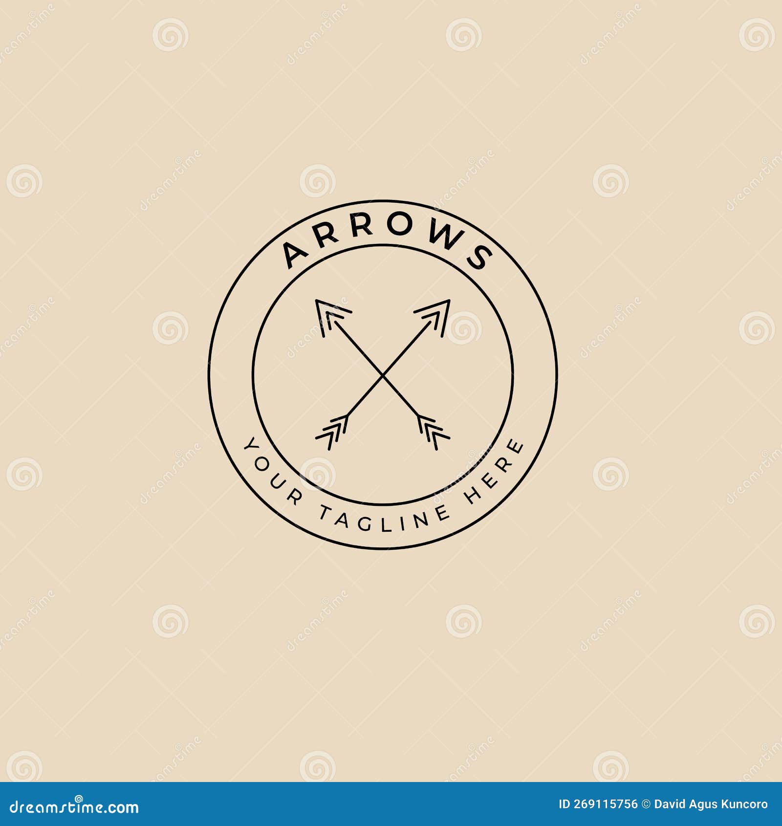 Abstract Elegant Arrows Line Logo Icon Design. Arc Lined Sign Stock ...