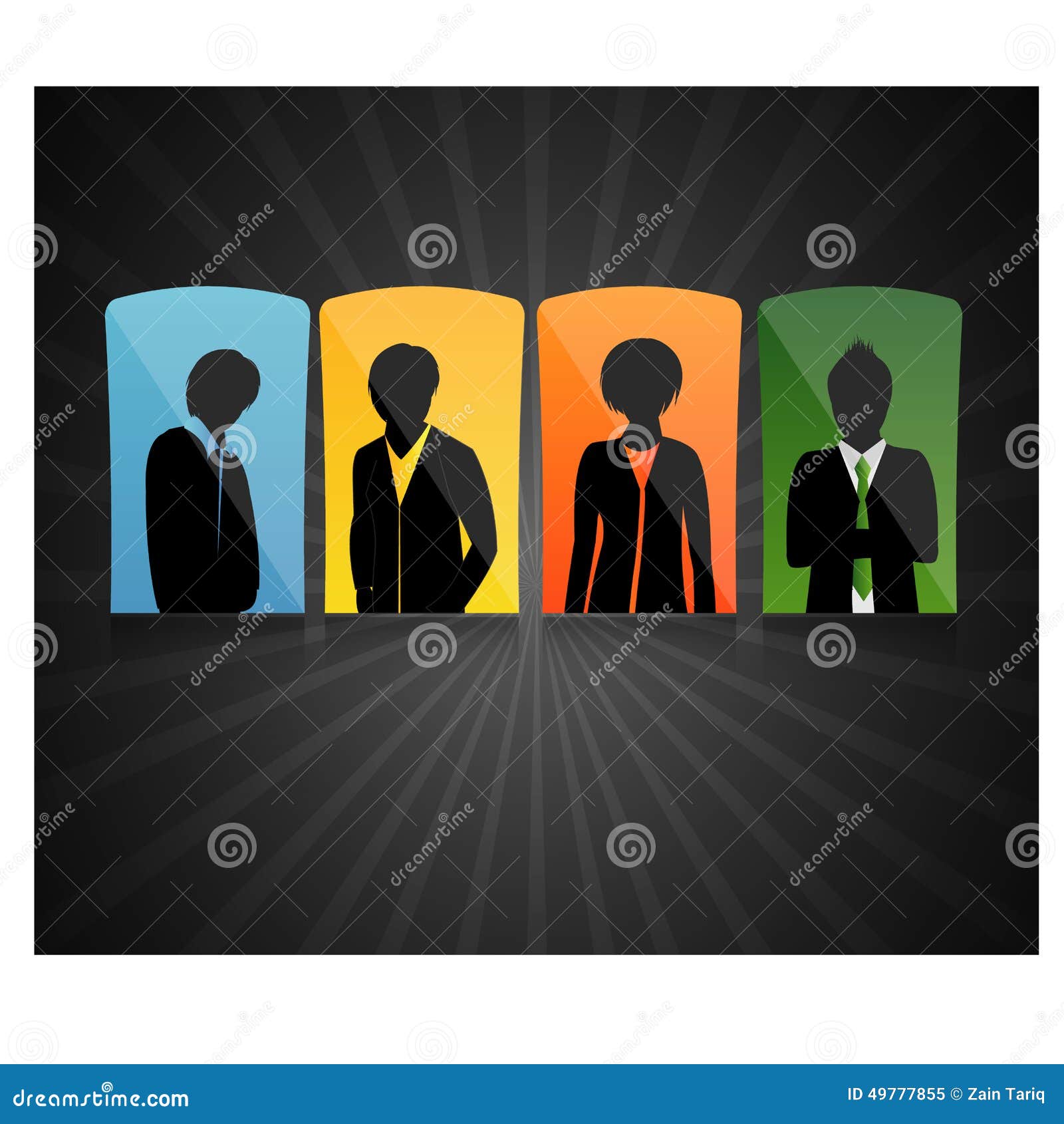 Abstract Elegant Background Design for Business Purpose Stock Vector ...