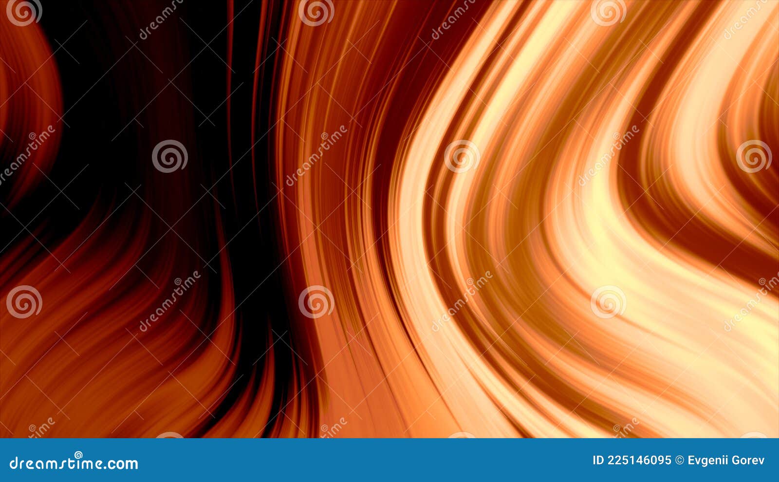 Abstract Elegant Background, Distorted Multicolored Rays Stock Image ...
