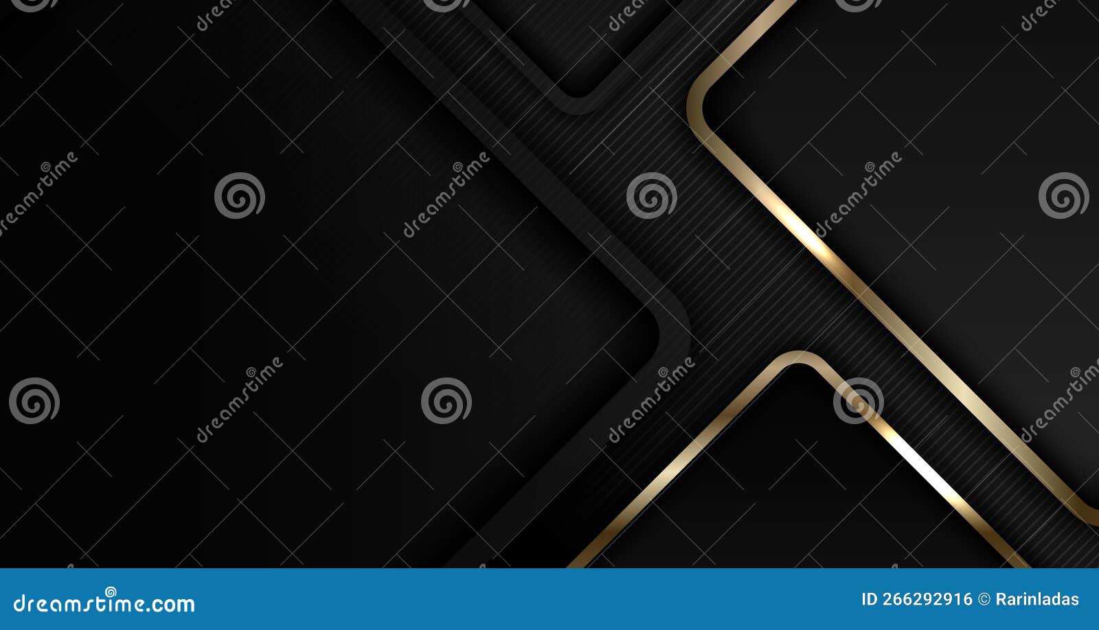 Abstract Elegant Banner Web Gold and Black Shiny Square Round on Dark ... Abstract Elegant Banner Web Gold and Black Shiny Square Round on Dark ...