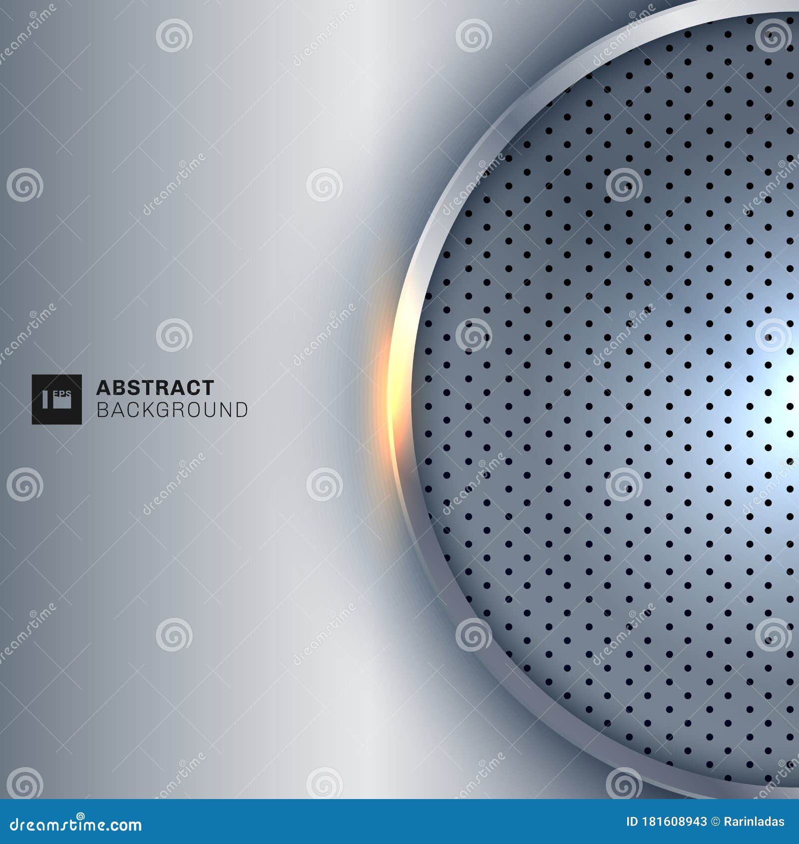 Circle Metallic Pie Chart Stock Photography | CartoonDealer.com #73147724