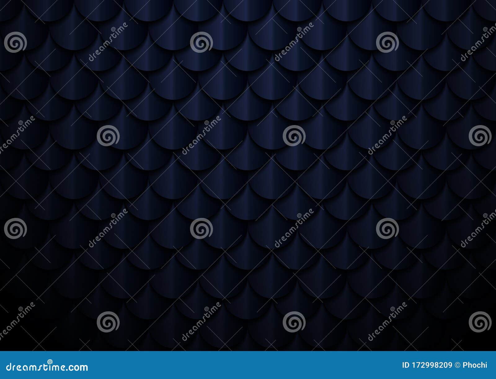 Abstract Elegant Dark Blue Geometric Semicircle Pattern Background and ...
