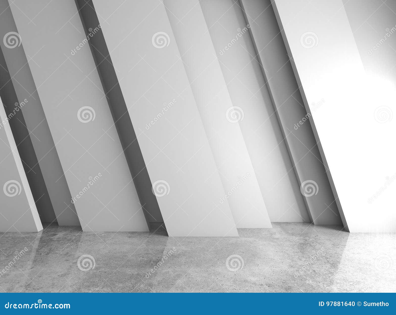 Abstract Elegant Geometric of Blank Empty Space Stock Illustration ...