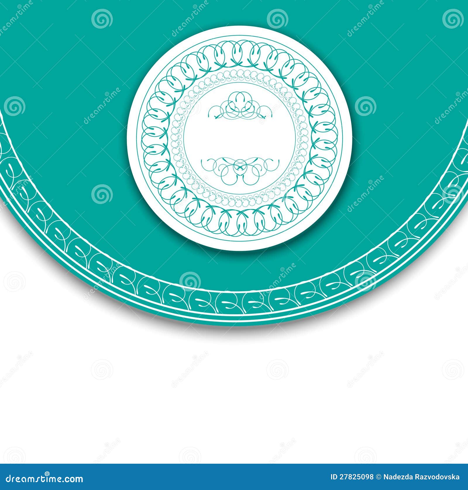 Abstract Elegant Label Background Stock Vector - Illustration of deco ...