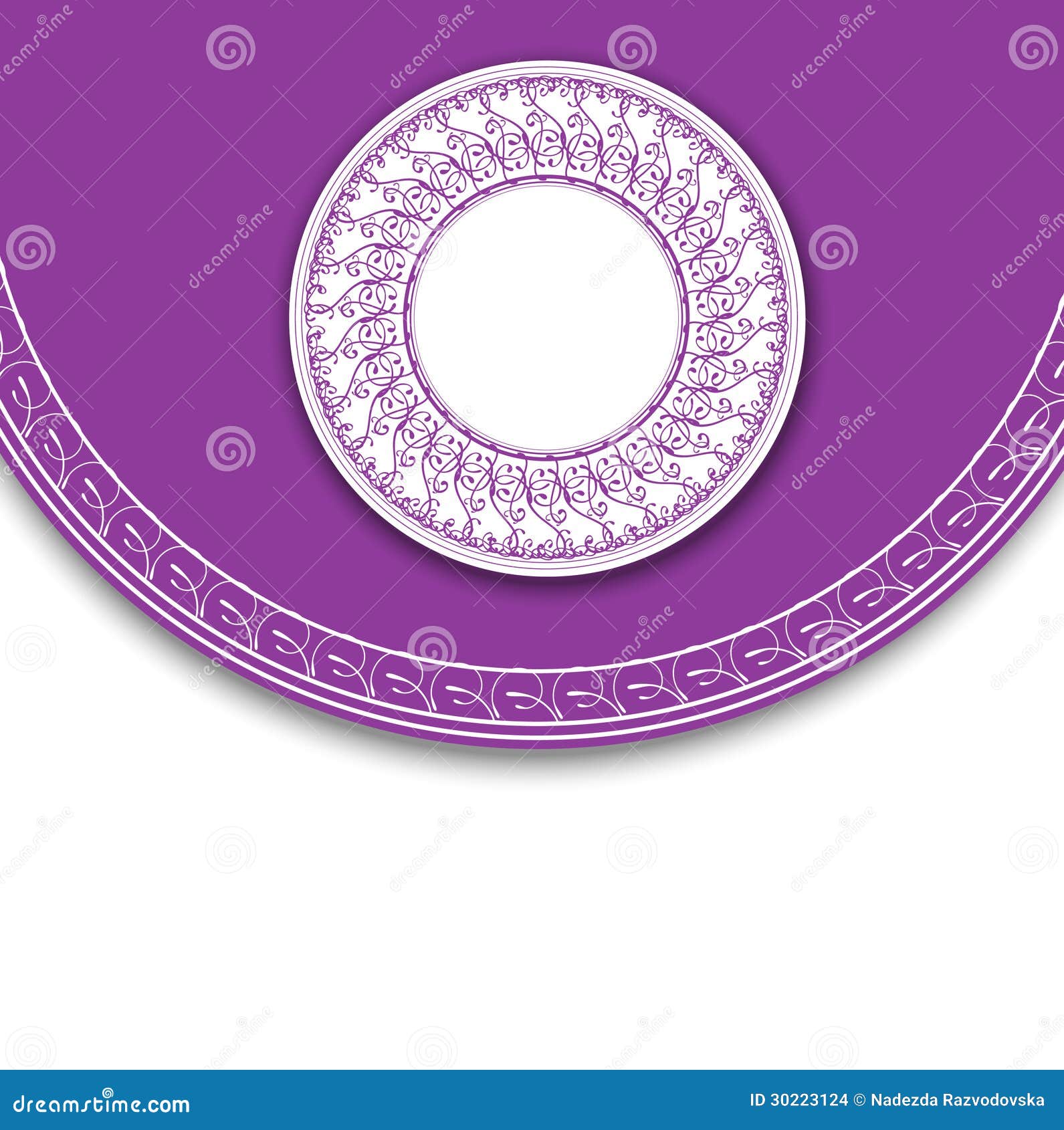 Elegant Label Philippine Independence Day Card Vector Illustration ...