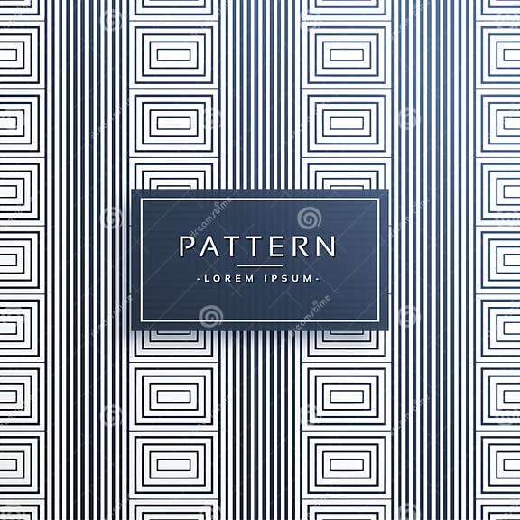 Abstract Elegant Lines Pattern Background Stock Vector - Illustration ...