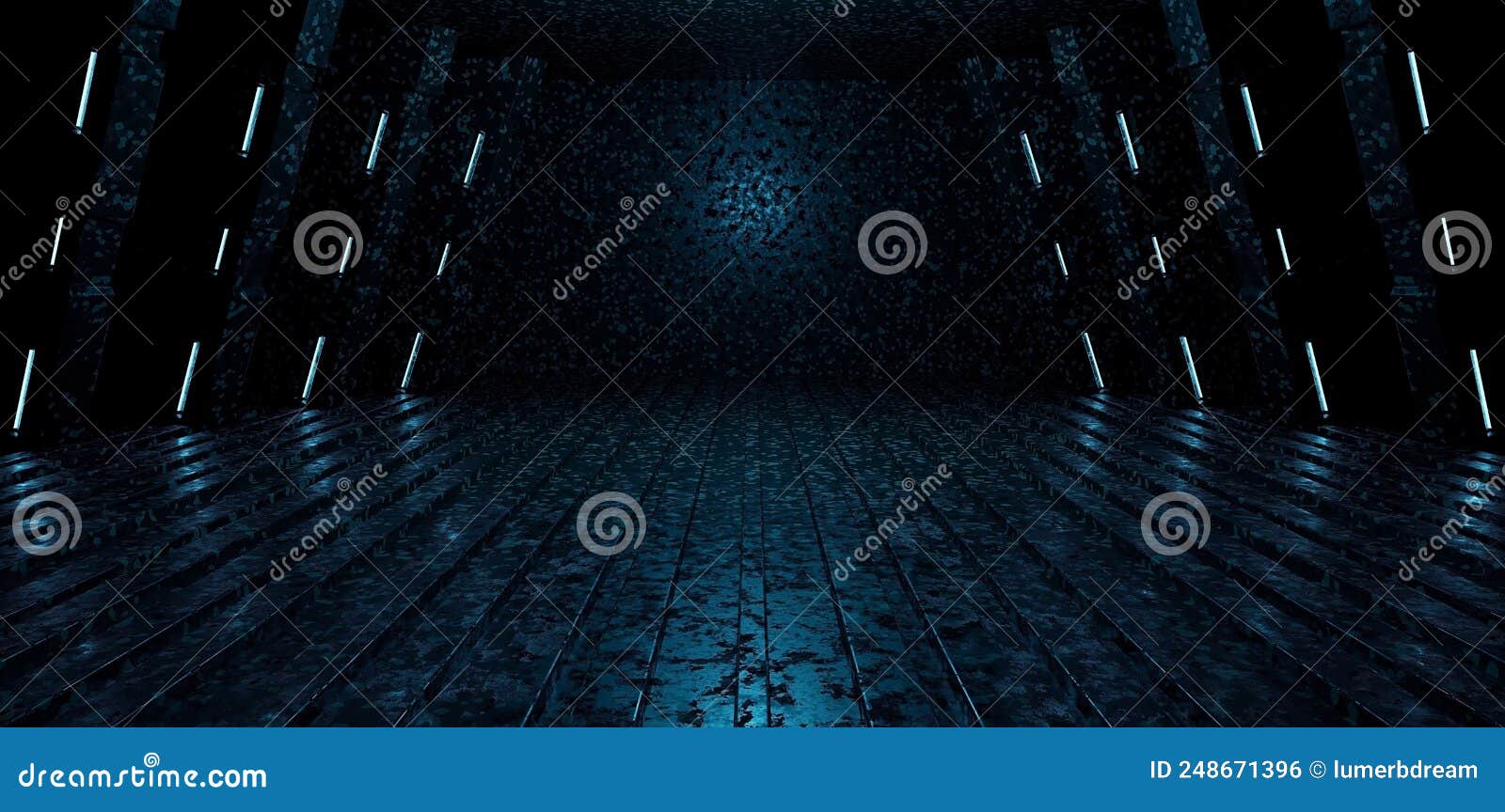 Abstract Elegant Metallic Cement Digital Technology Background Dim ...