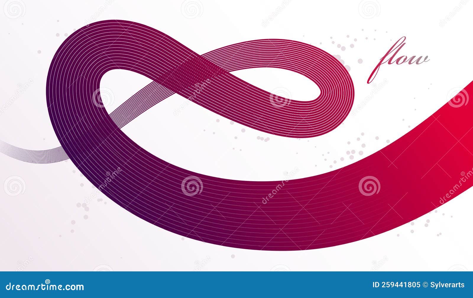 Abstract Elegant Red Curvy Thin Lines Vector Abstract Background ...