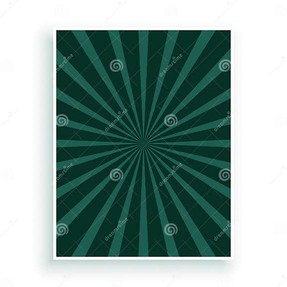Abstract and Elegant Sunbeam Line Explosion Background Stock Vector ...