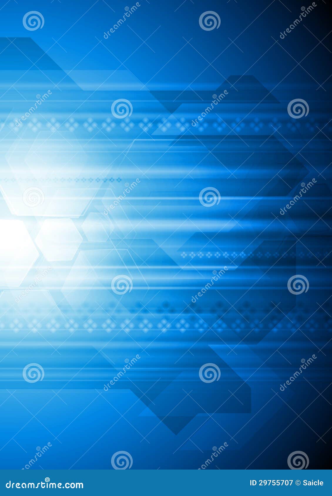 Modern Vector Hi-tech Backdrop Stock Vector - Illustration of curve ...