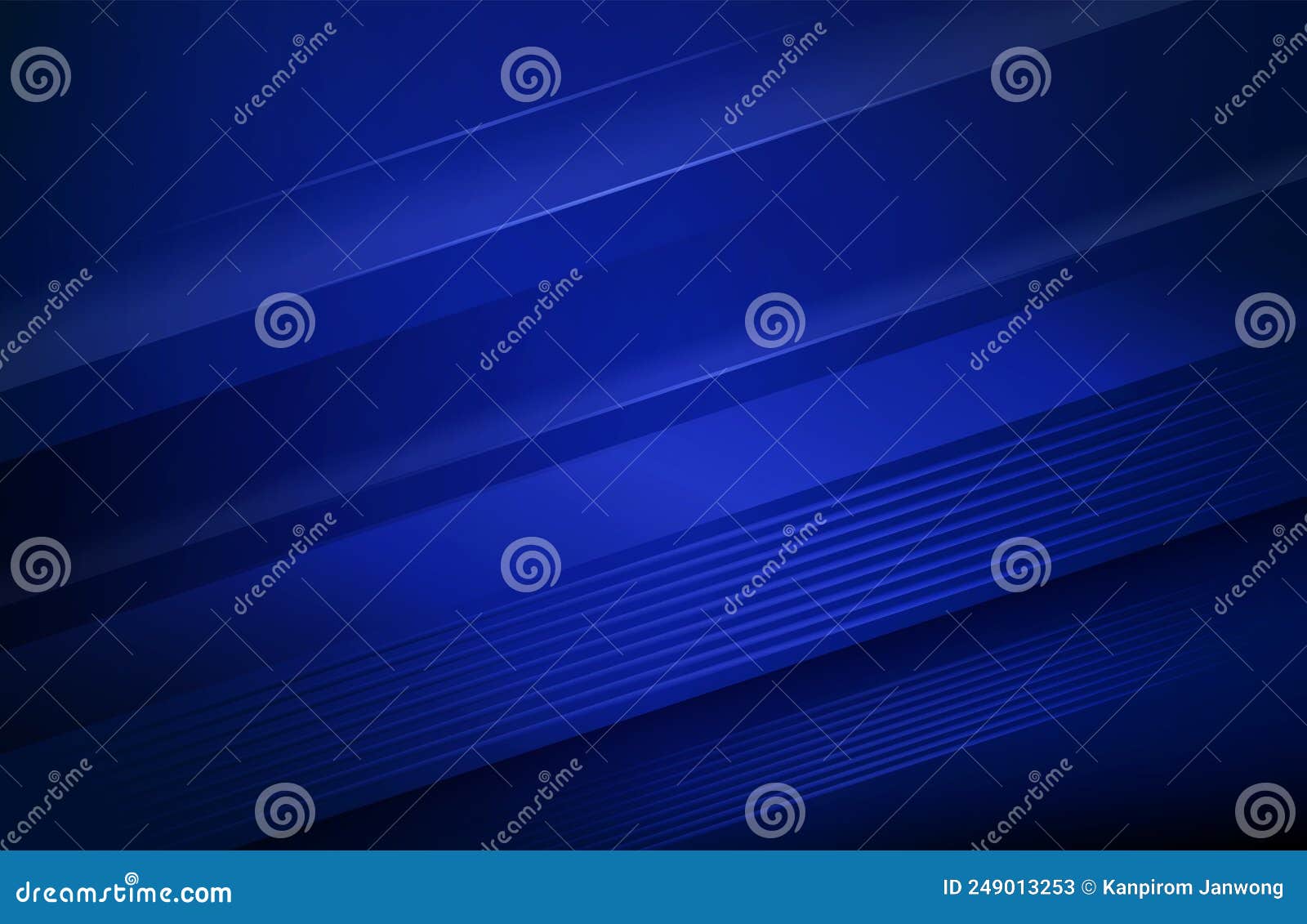 Abstract Elegant Template Blue Geometric with Metallic Line Layer ...