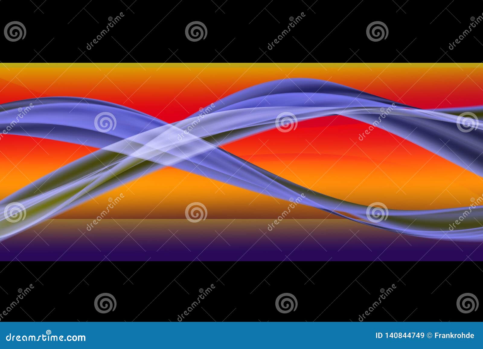 Abstract Elegant Wave Background Design Stock Illustration ...