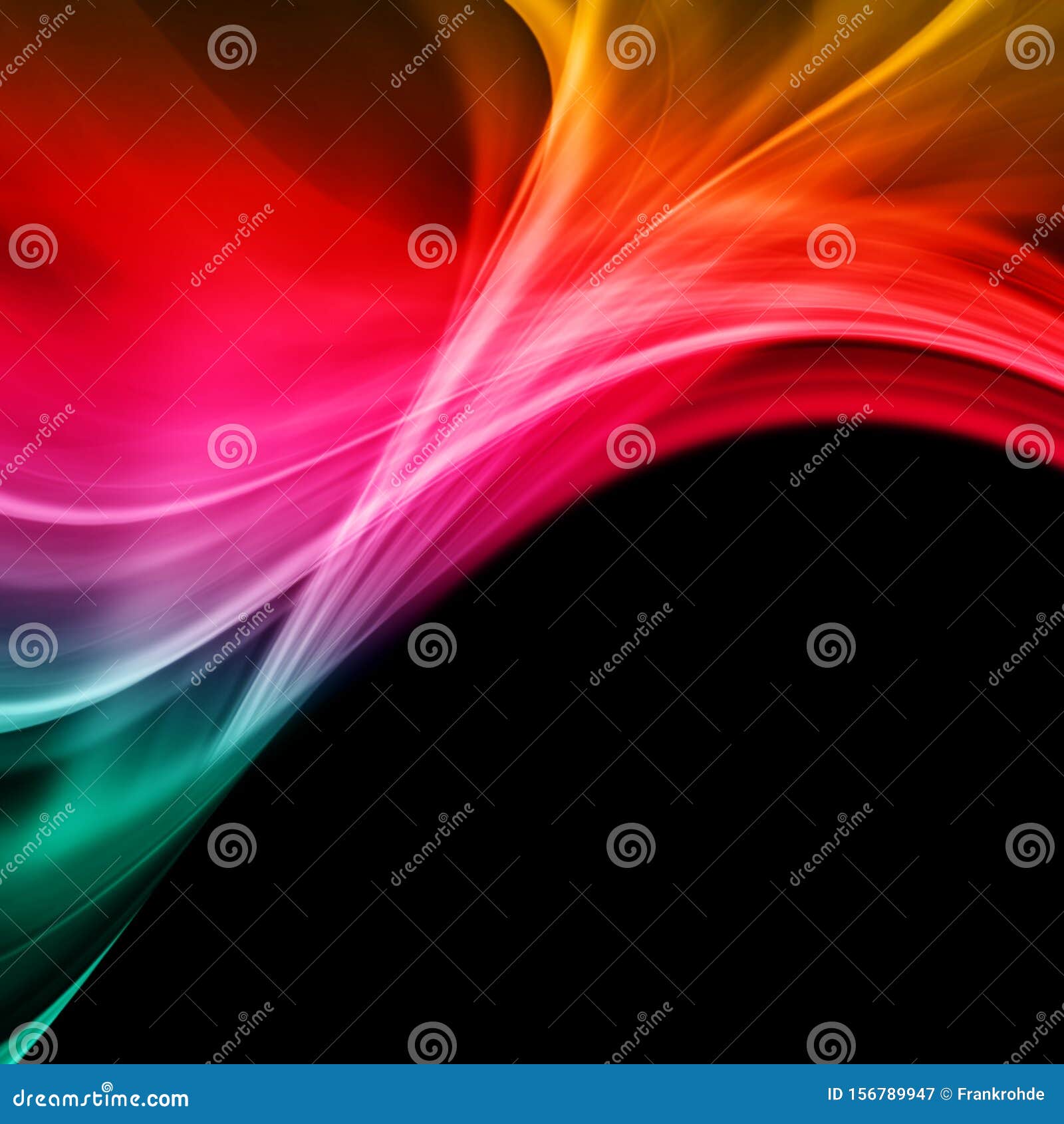 Abstract Elegant Wave Background Design Stock Illustration ...