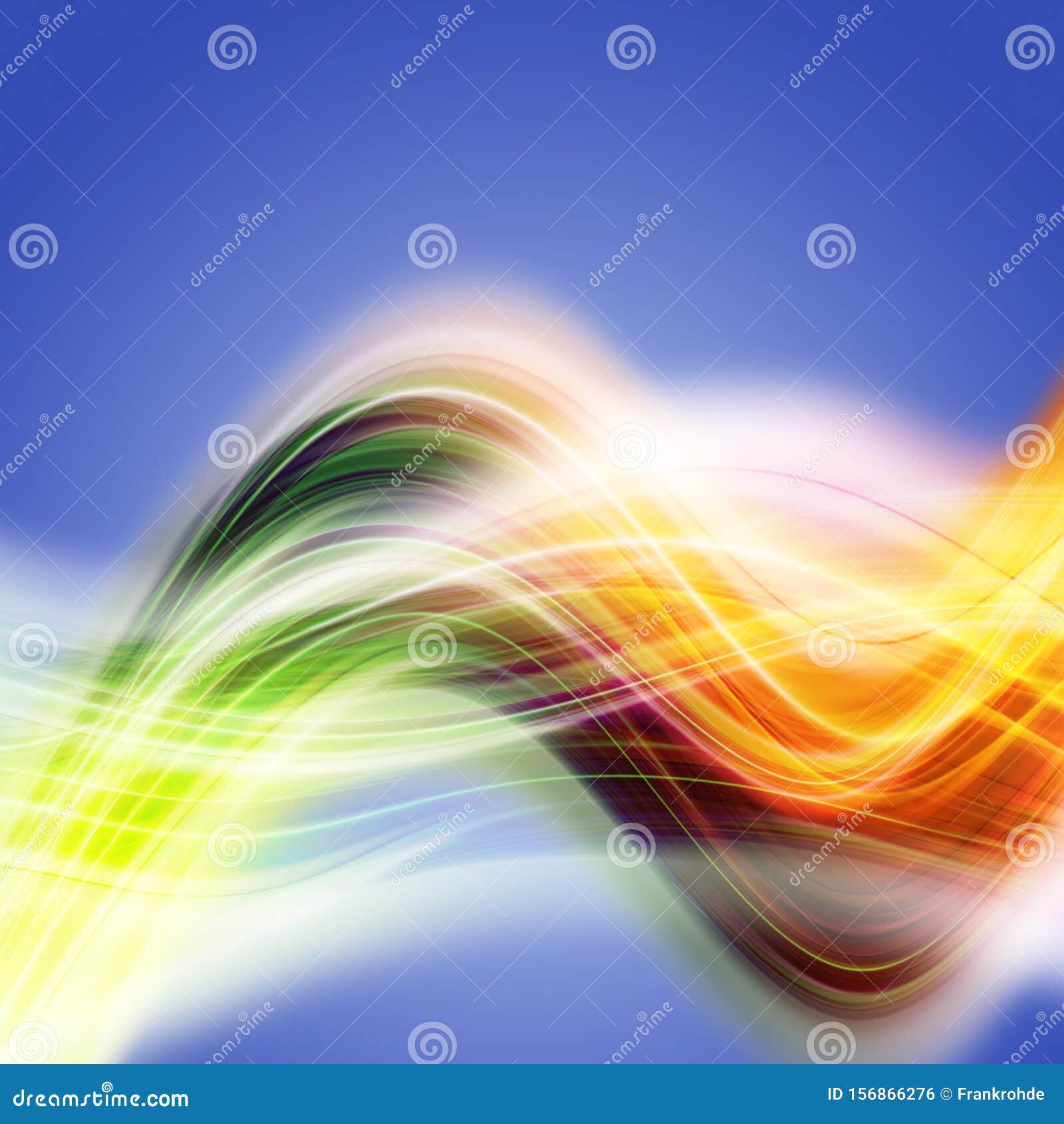 Abstract Elegant Wave Background Design Stock Illustration ...