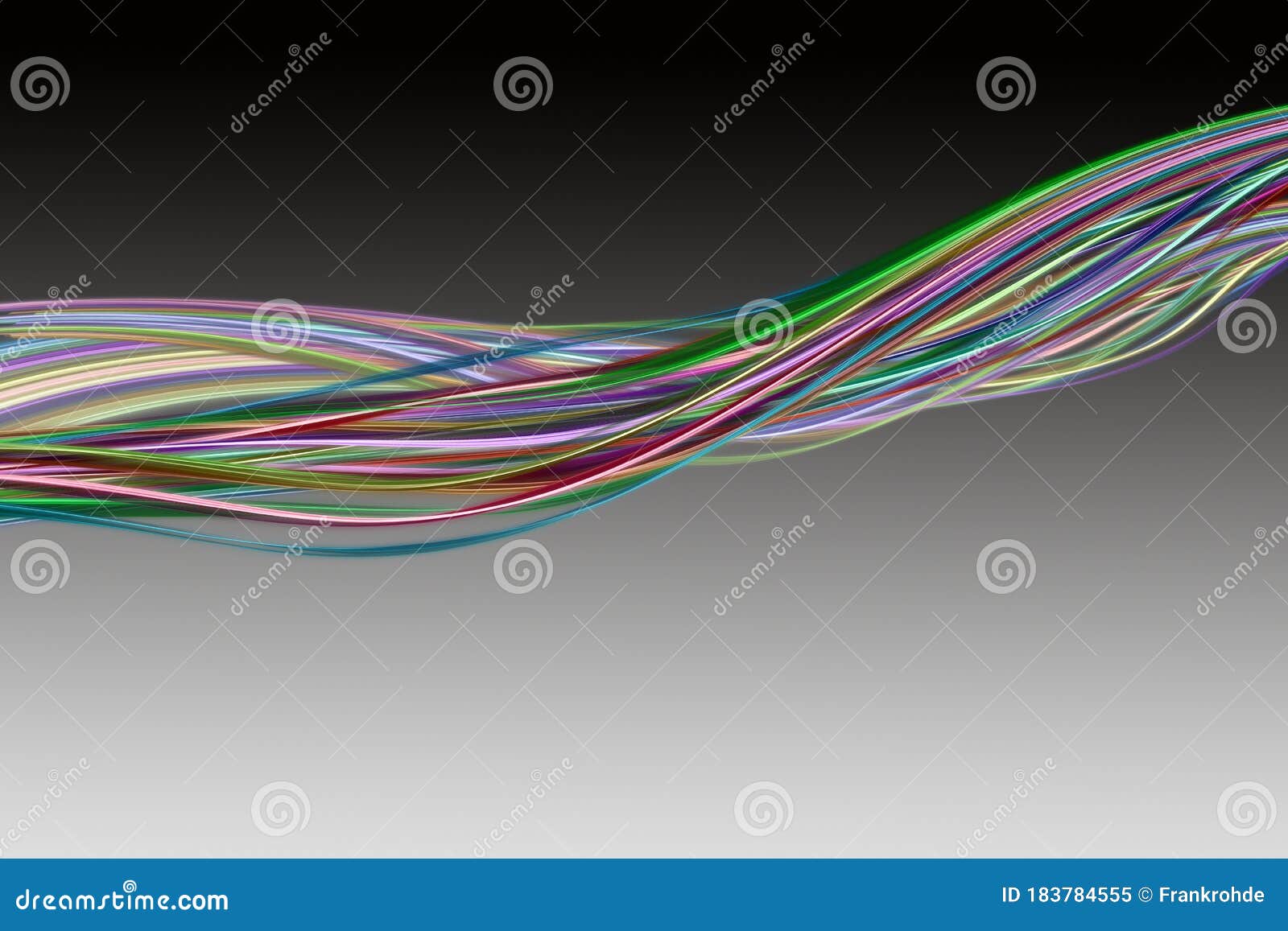 Abstract Elegant Wave Background Design Illustration Stock Illustration ...