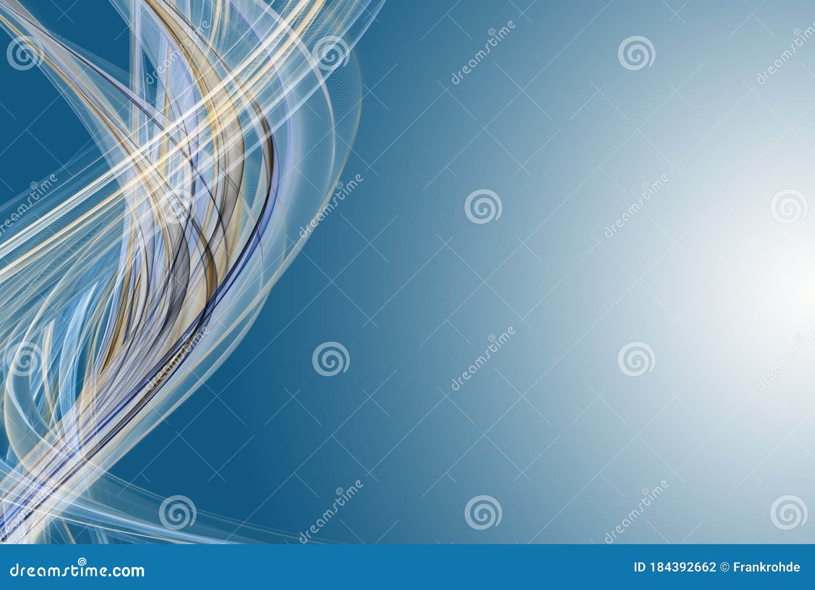 Abstract Elegant Wave Background Design Illustration Stock Illustration ...