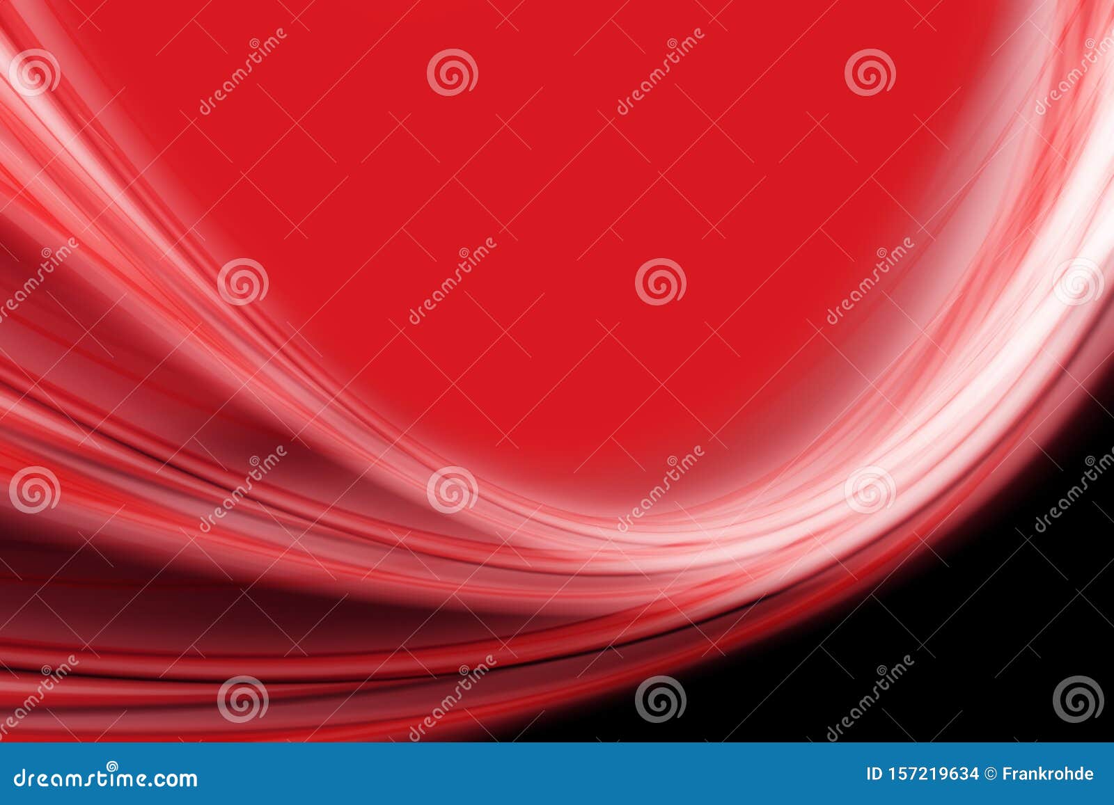 Abstract Elegant Wave Design with Space for Your Text Stock ...