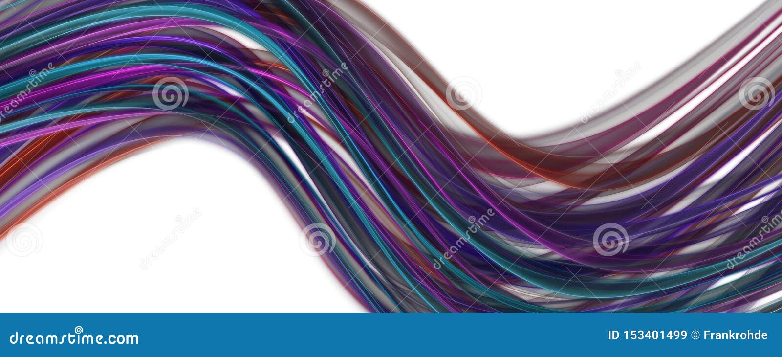 Abstract Elegant Wave Panorama Background Design Stock Illustration ...