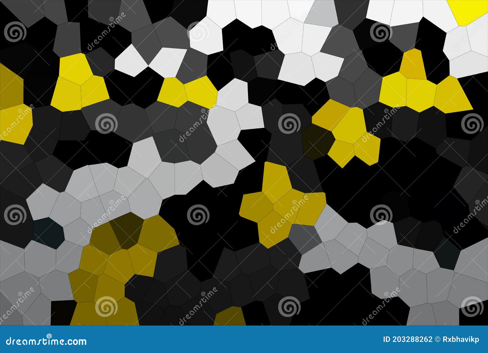 Abstract Elegant Yellow Mosaic Tiles Material Texture Wallpaper ...