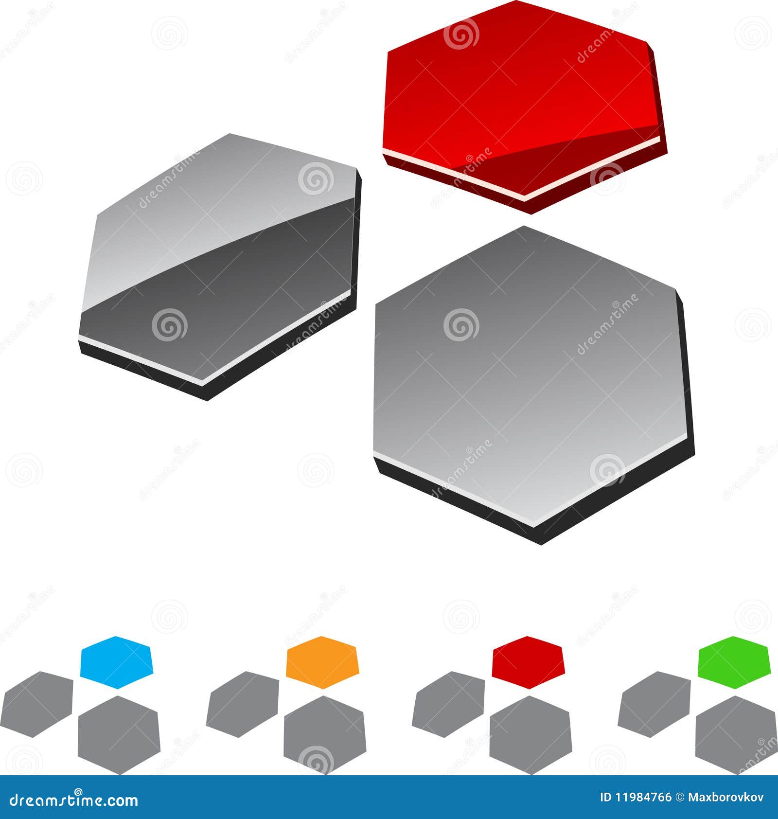 Abstract element. stock vector. Illustration of icons - 11984766