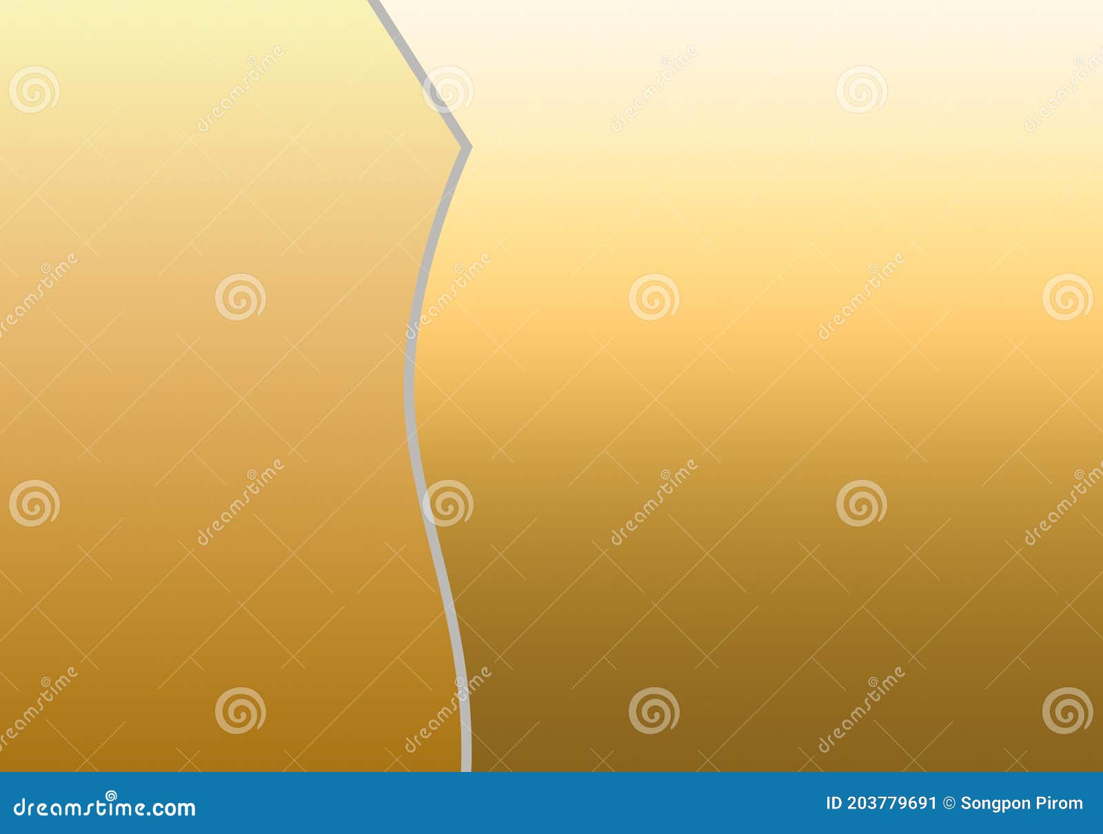 Abstract Element Background Gold Gradients Stock Illustration ...