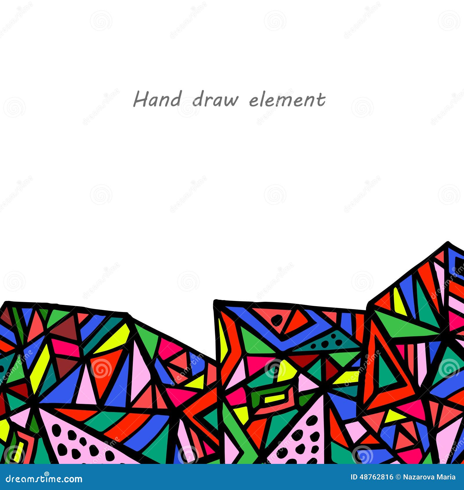 Abstract Element Background Stock Vector - Illustration of shape ...