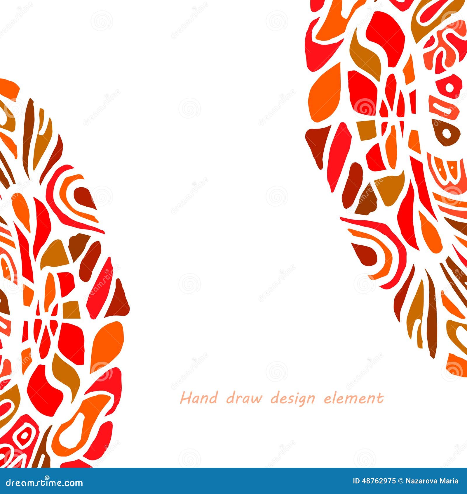 Abstract Element Background Stock Vector - Illustration of yellow ...