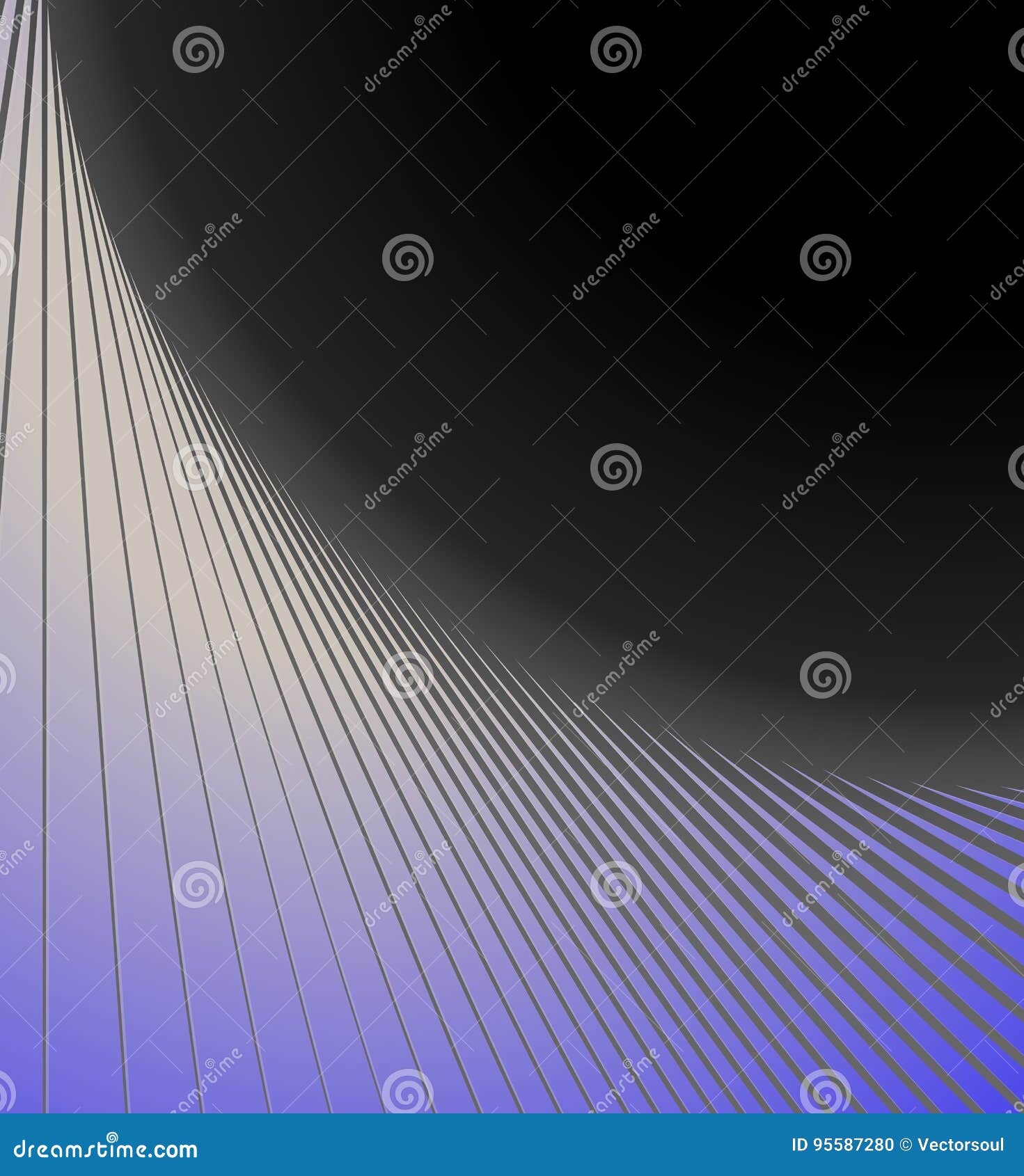 Abstract Element with Circular Lines. Geometric Art Stock Vector ...