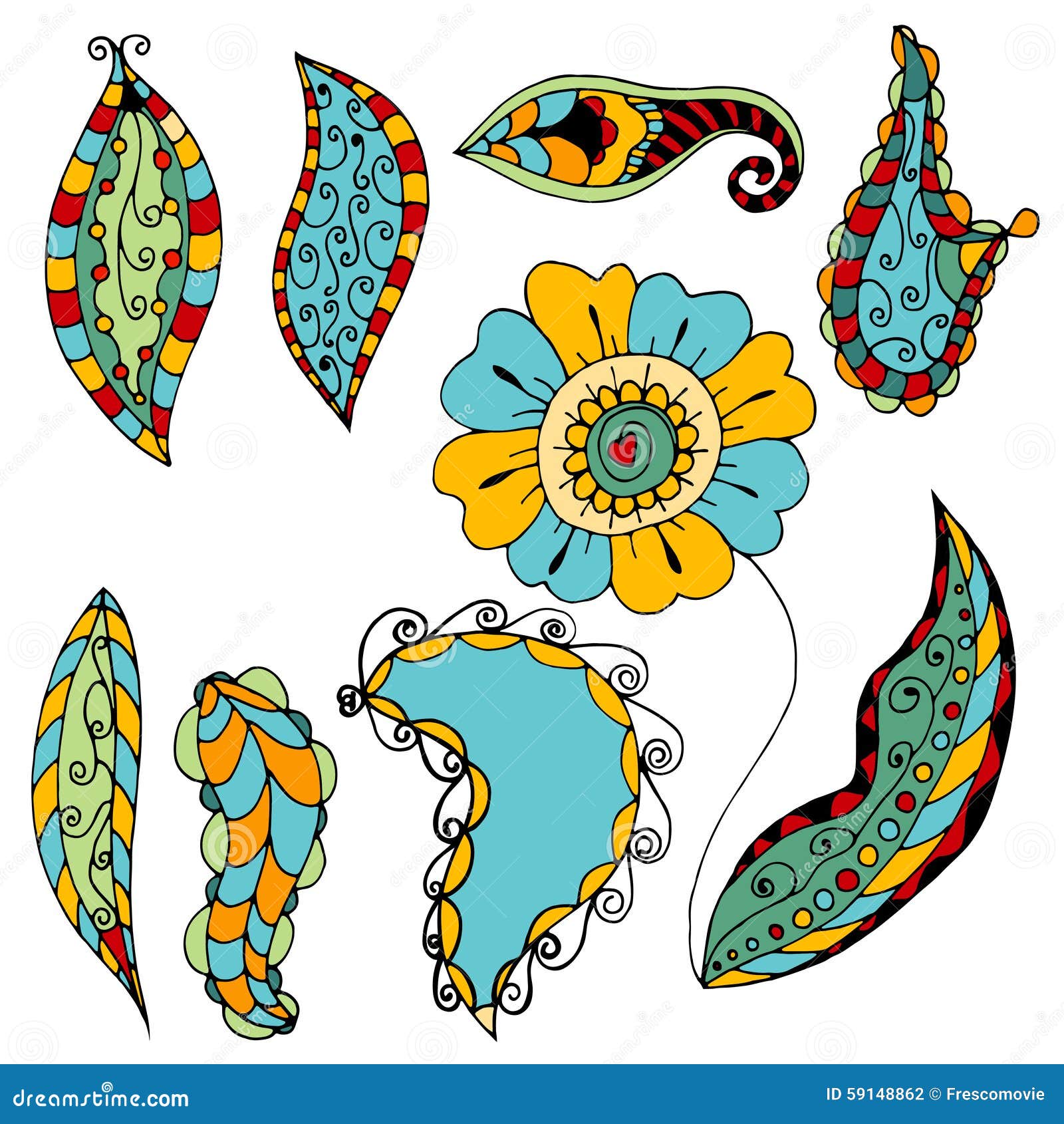 Abstract element stock vector. Illustration of business - 59148862