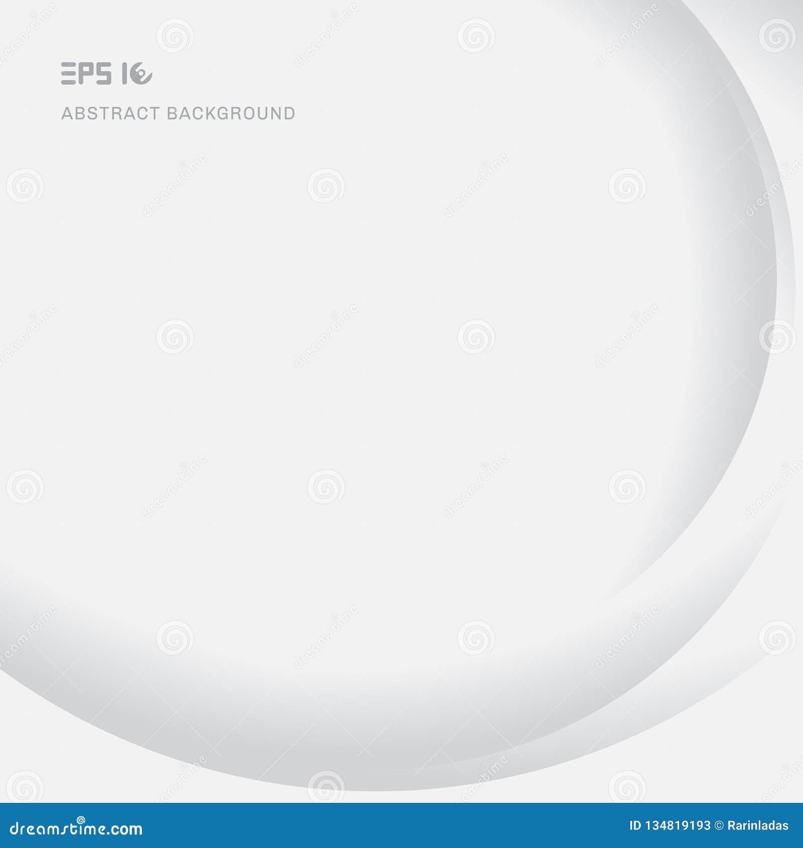 Abstract Element Modern Curve Texture Smooth White Background with ...