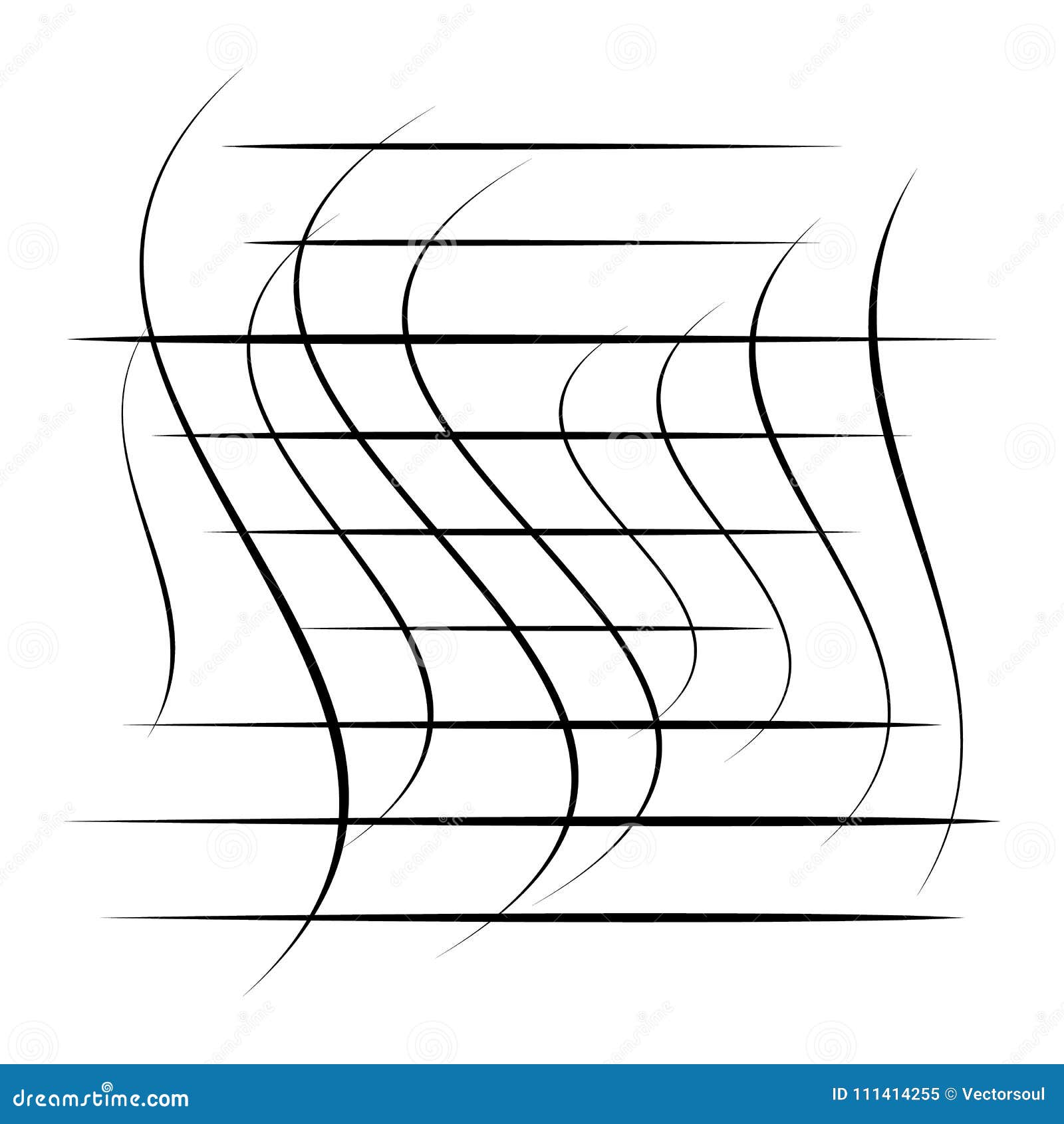 Abstract Element with Random Overlapping Lines. Abstract Distored Lines ... Abstract Element with Random Overlapping Lines. Abstract Distored Lines ...