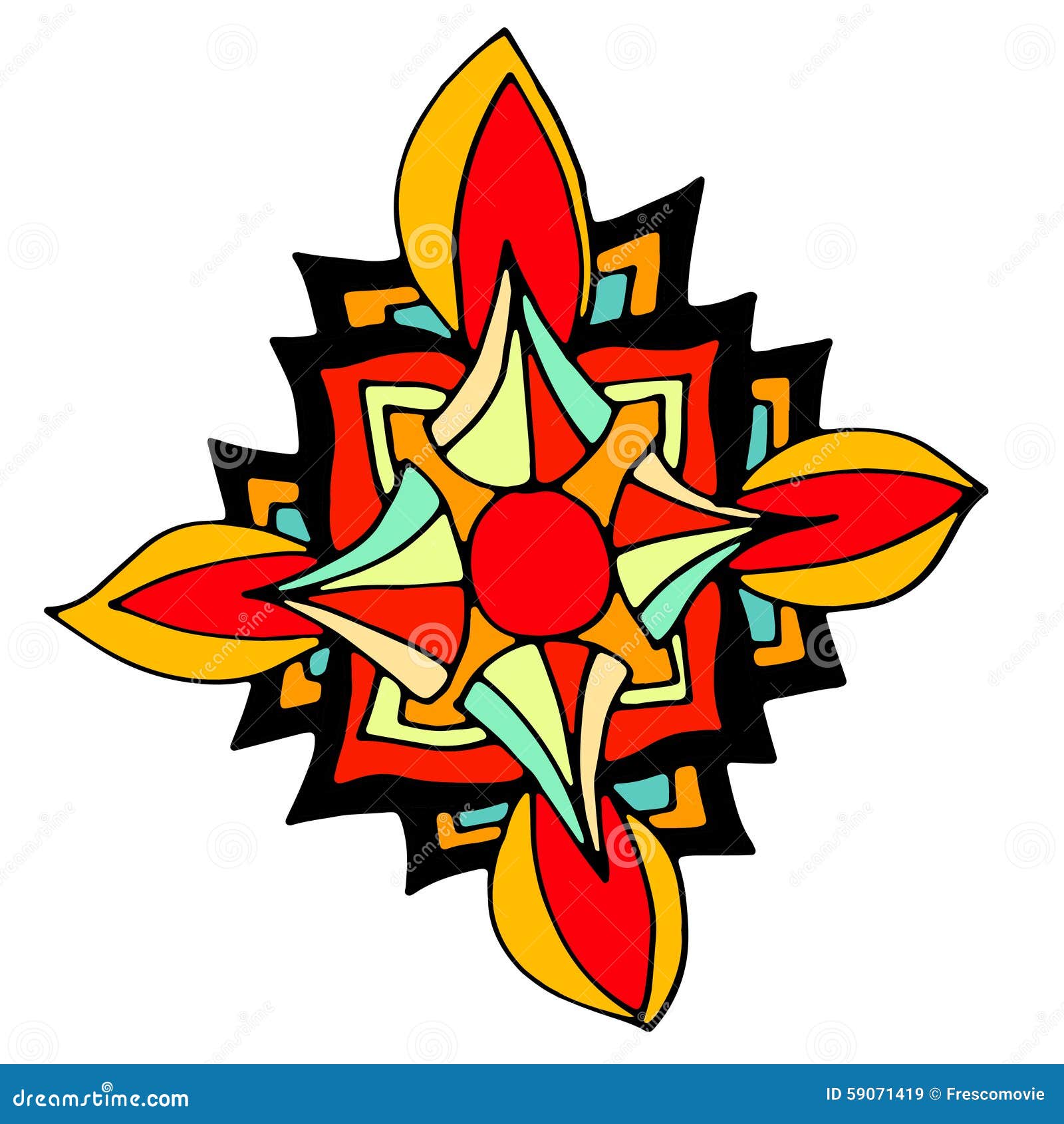 Abstract element stock vector. Illustration of concept - 59071419