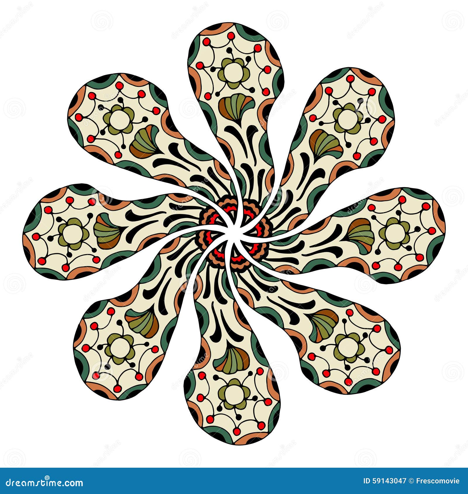 Abstract element stock vector. Illustration of element - 59143047