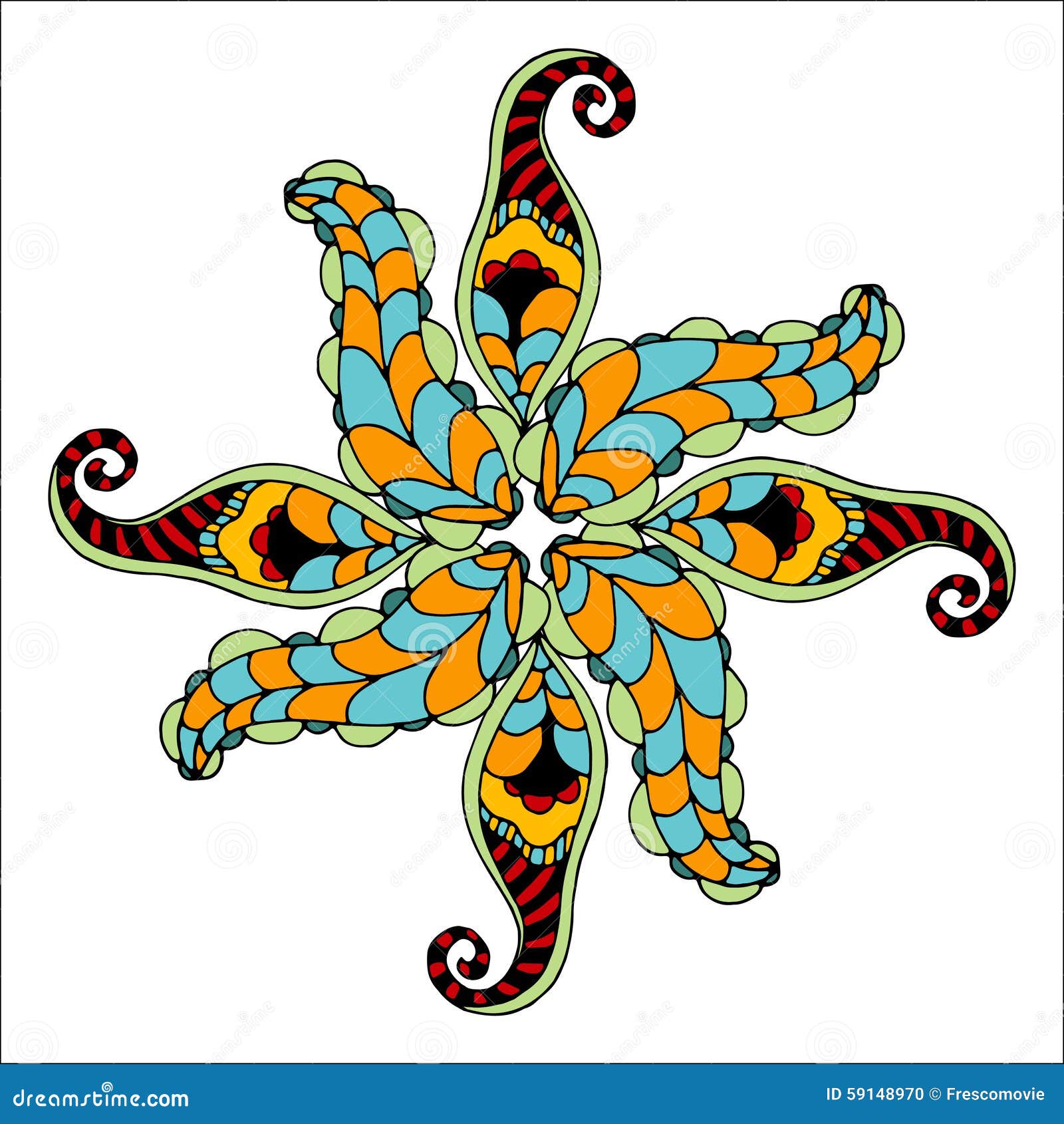 Abstract element stock vector. Illustration of color - 59148970