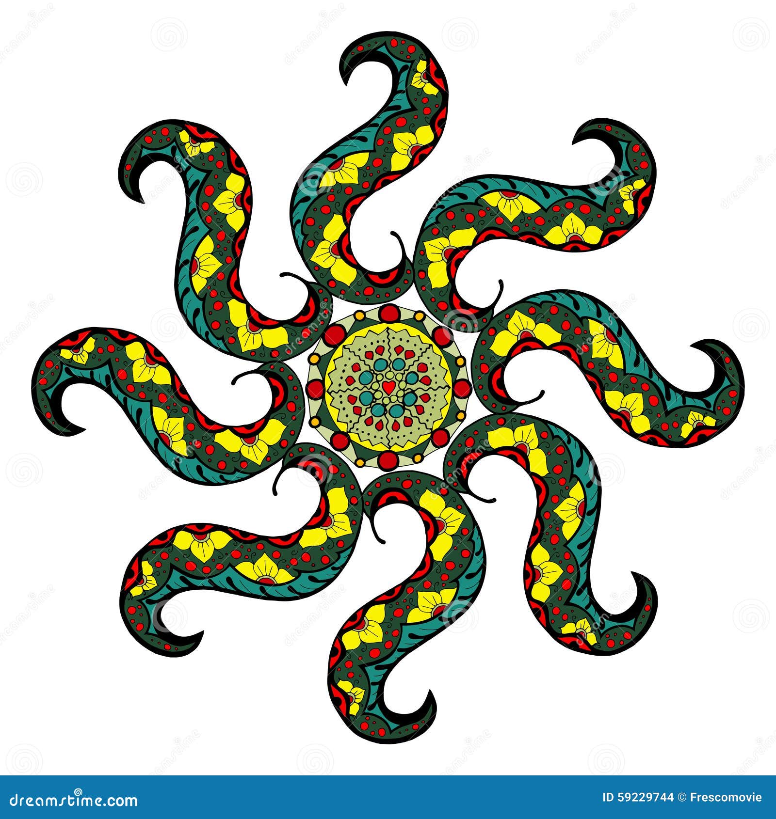 Abstract element stock vector. Illustration of vector - 59229744