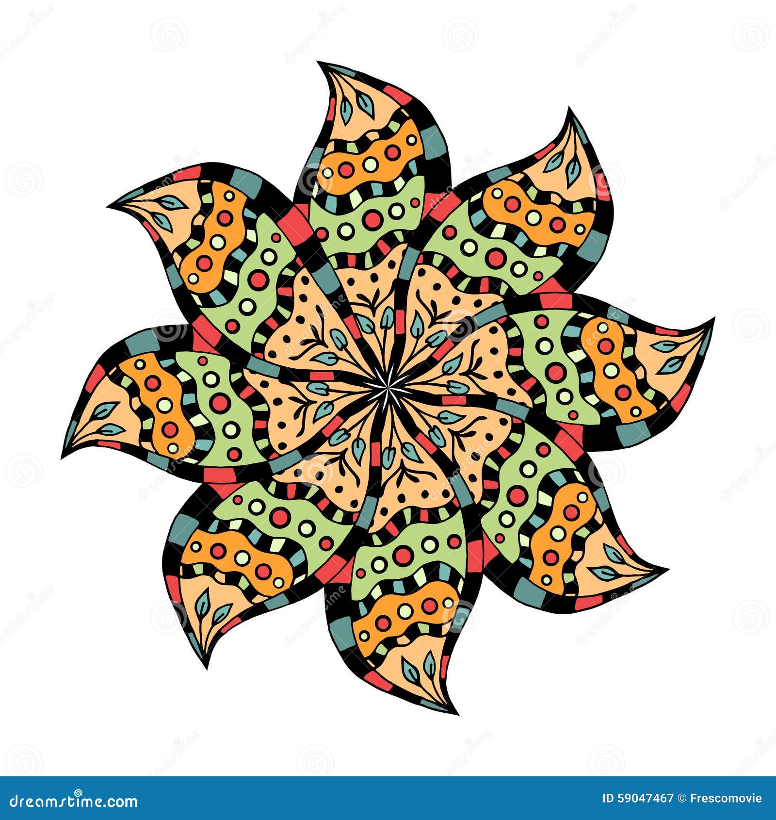 Abstract element stock vector. Illustration of shape - 59047467