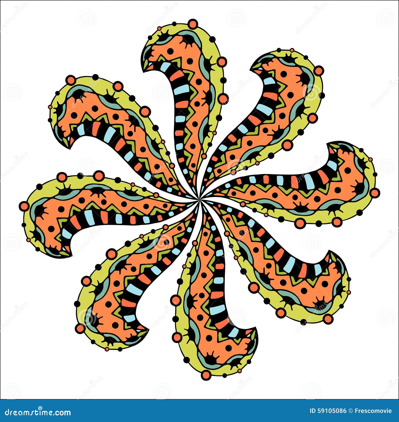 Abstract element stock vector. Illustration of creative - 59105086