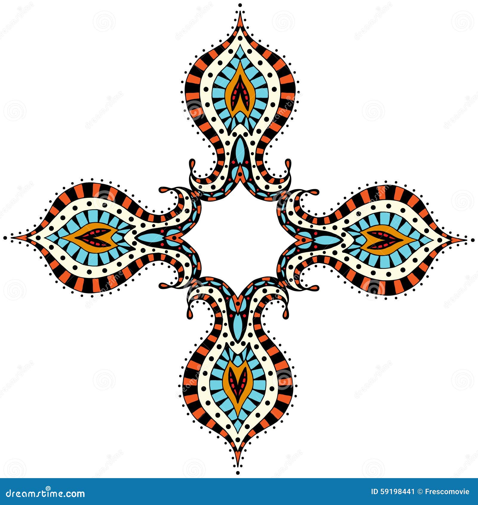 Abstract element stock vector. Illustration of trendy - 59198441