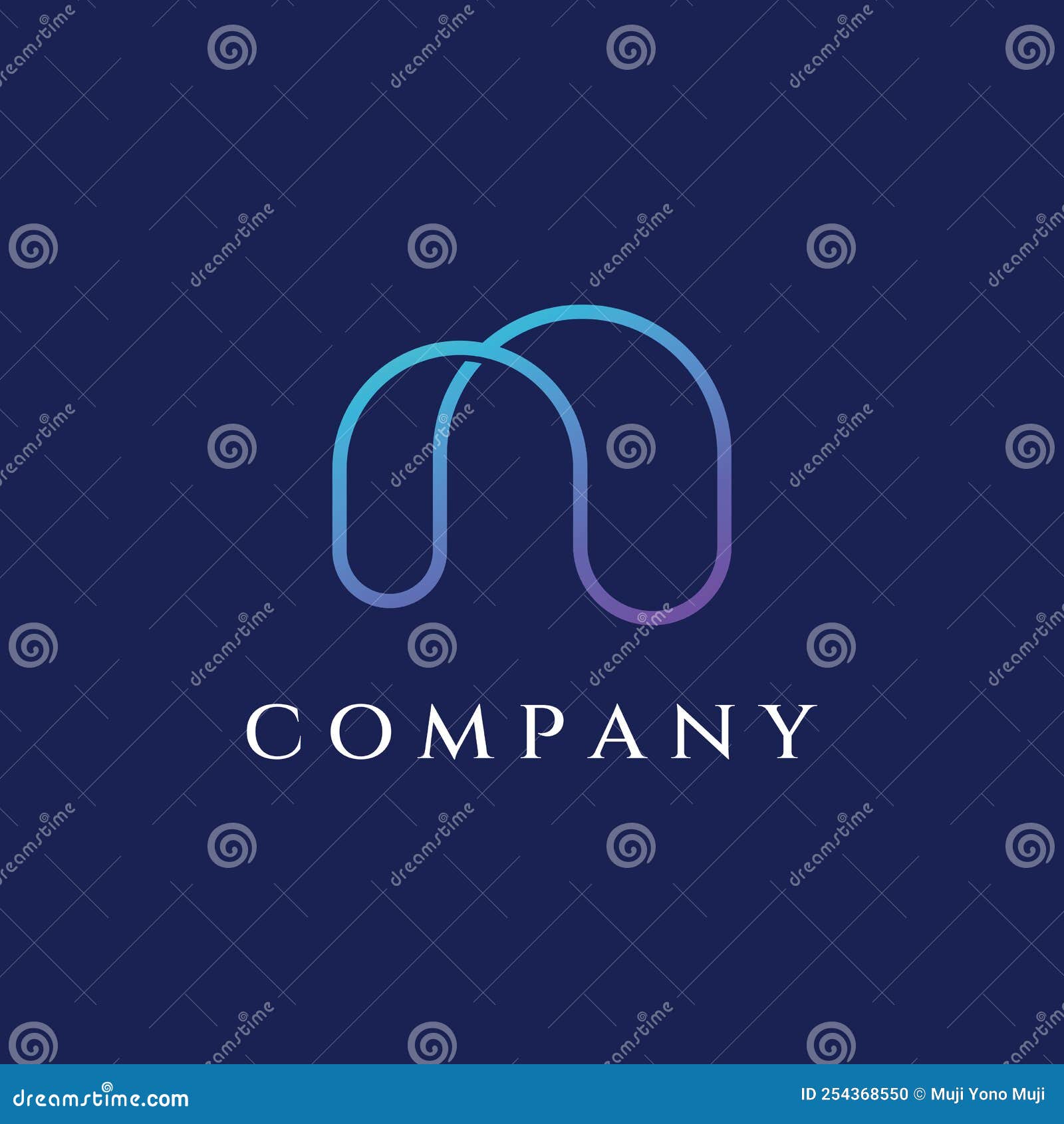 Abstract Elements of Arch Line Vector Logo, for the Construction of ...