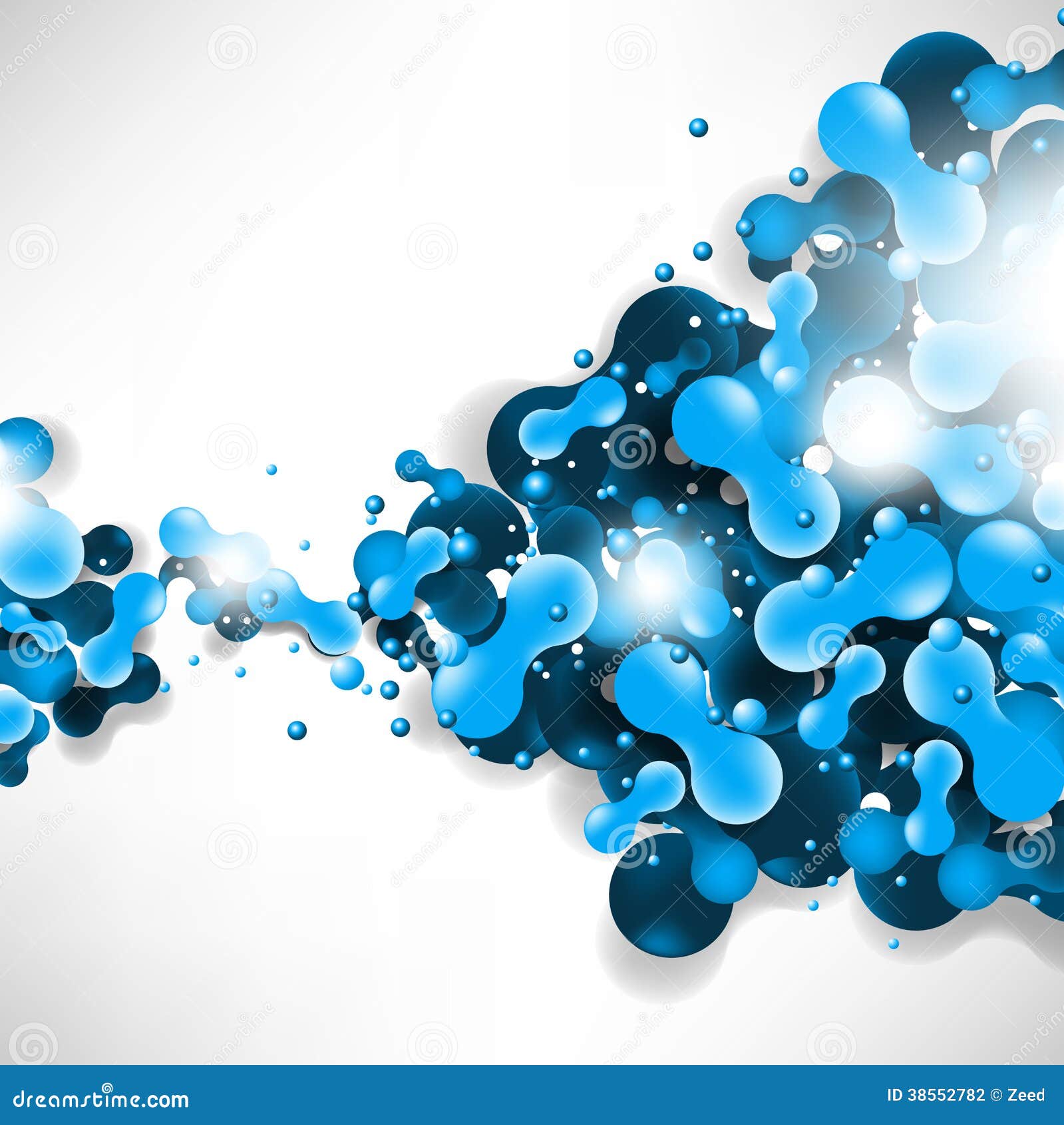 Abstract Elements Background Stock Vector - Illustration of futuristic ...