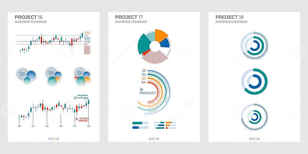 Abstract Elements Business Charts. Abstract Vector Illustration. Stock Vector - Illustration of ...