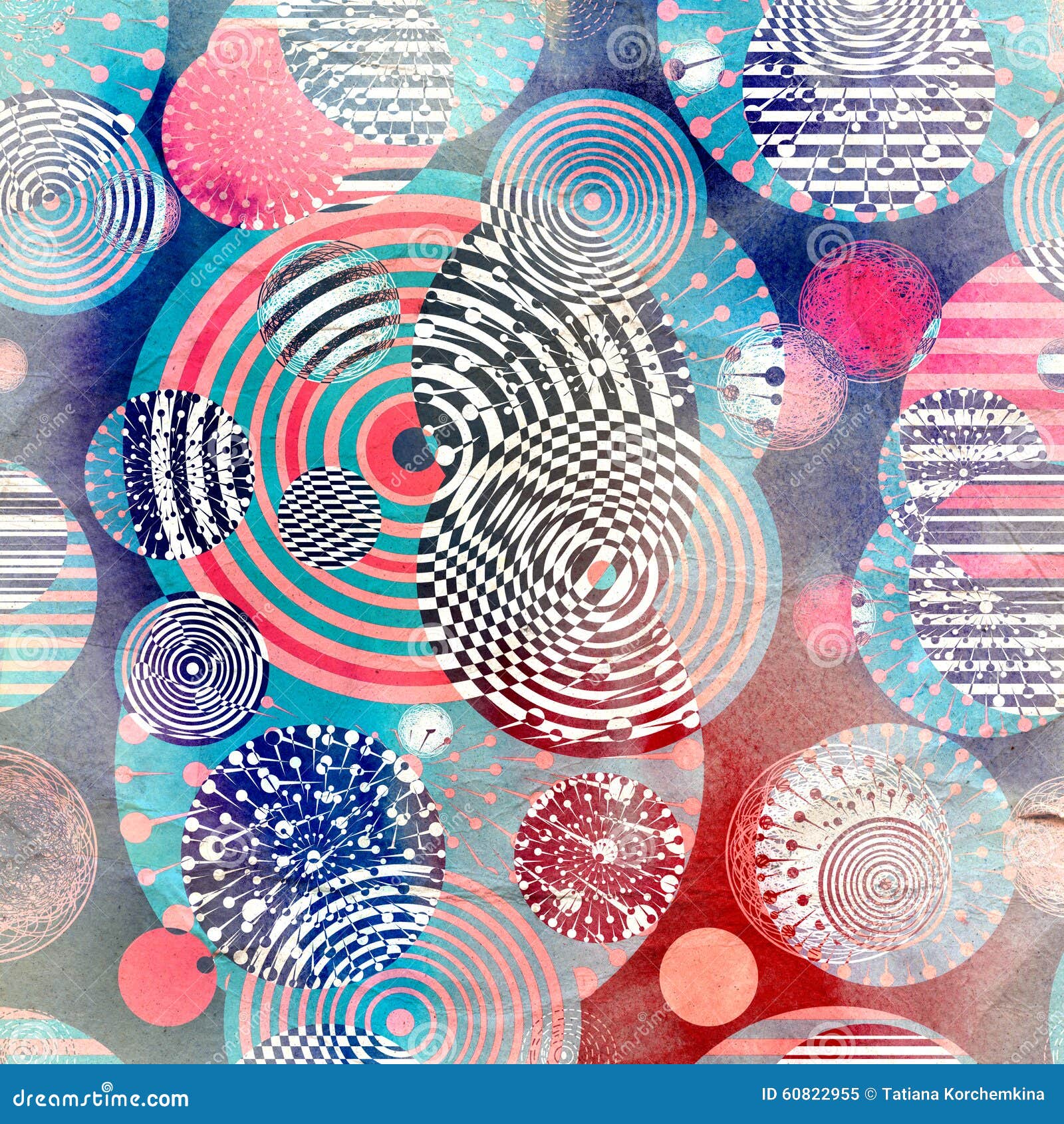 Abstract elements stock illustration. Illustration of orange - 60822955