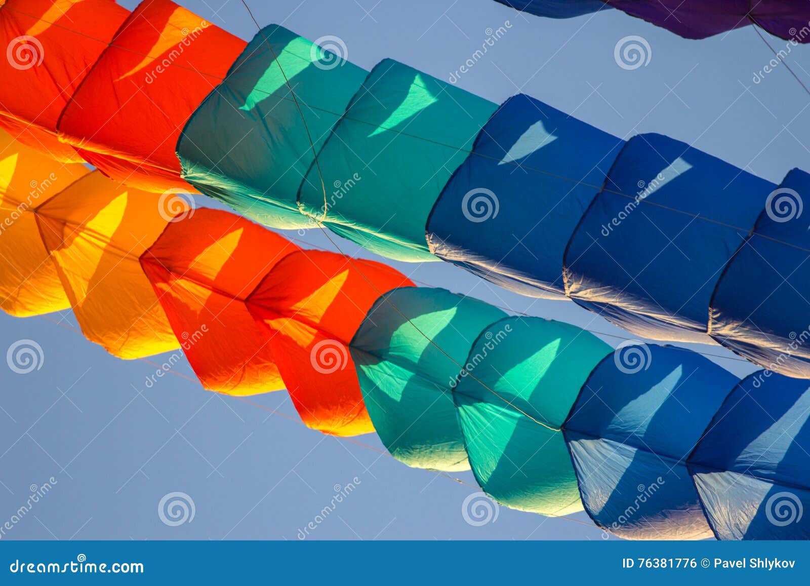 Abstract Elements of Kite for Background Stock Photo - Image of ...