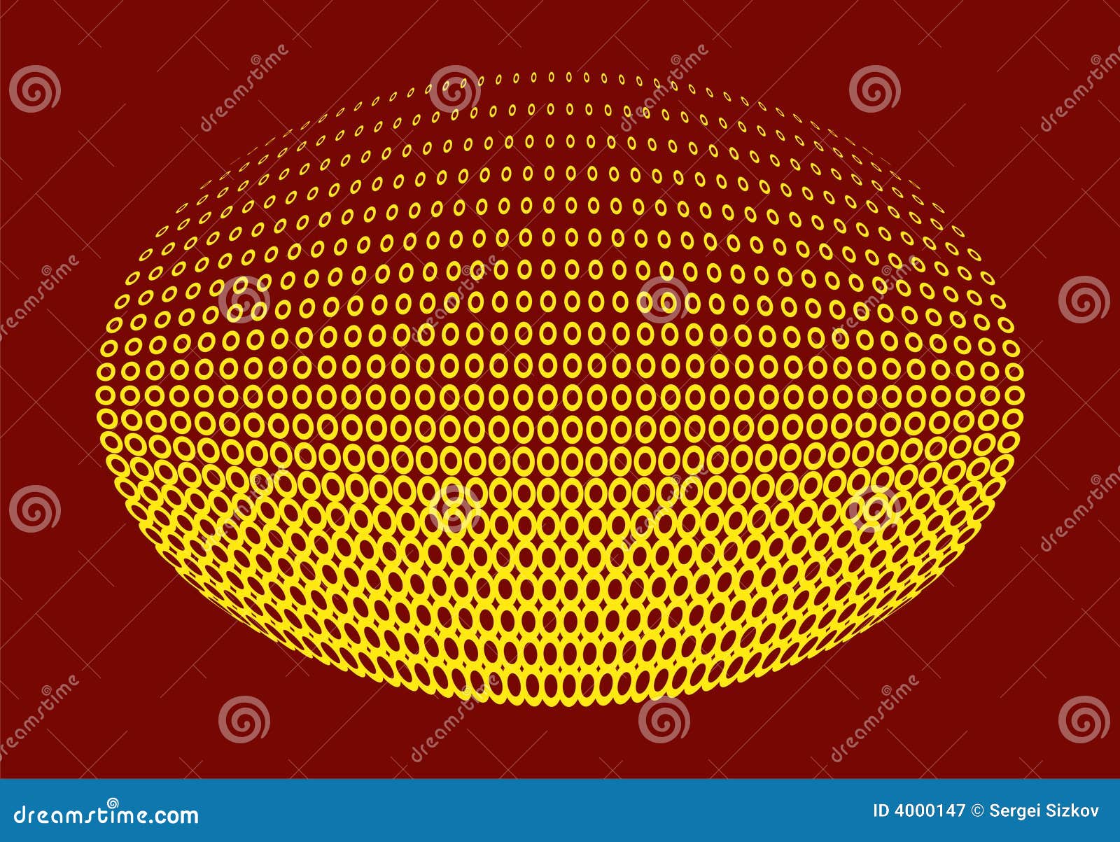Abstract ellipse stock vector. Illustration of ground - 4000147