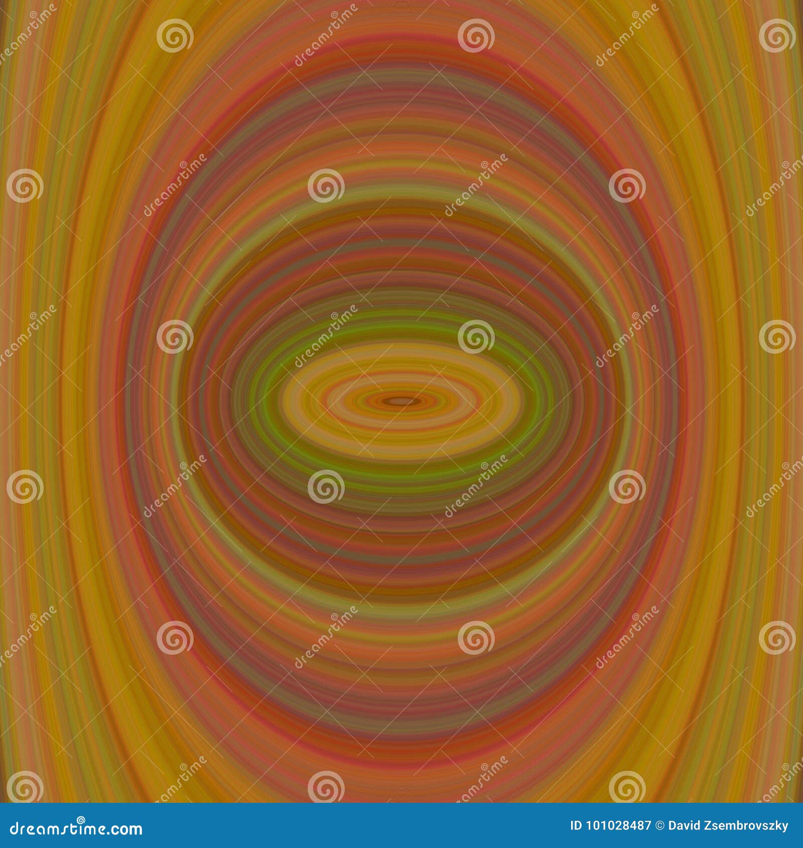Abstract Ellipse Background - Vector Graphic from Thin Concentric ...