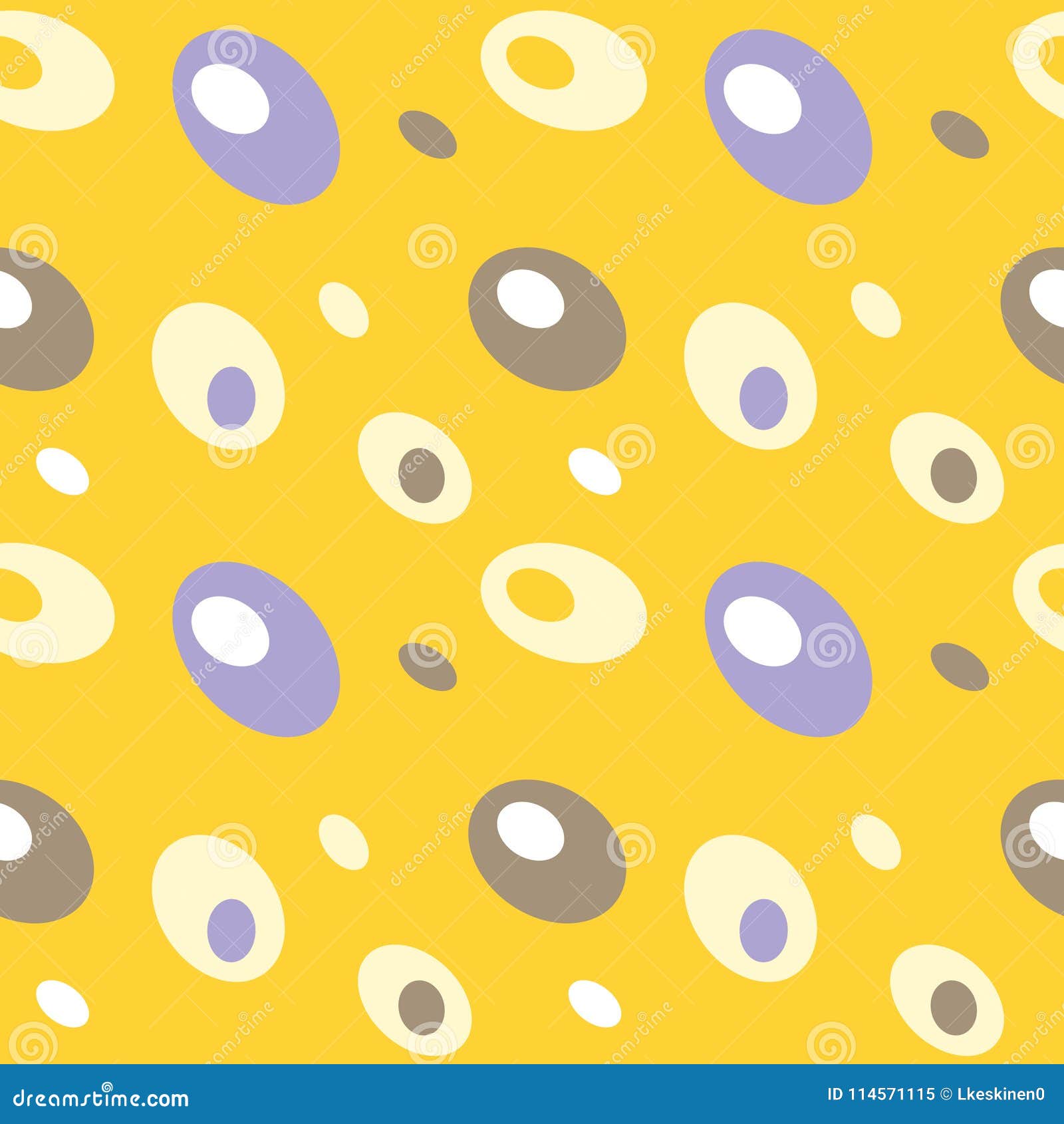 Abstract ellipse pattern stock vector. Illustration of texture - 114571115